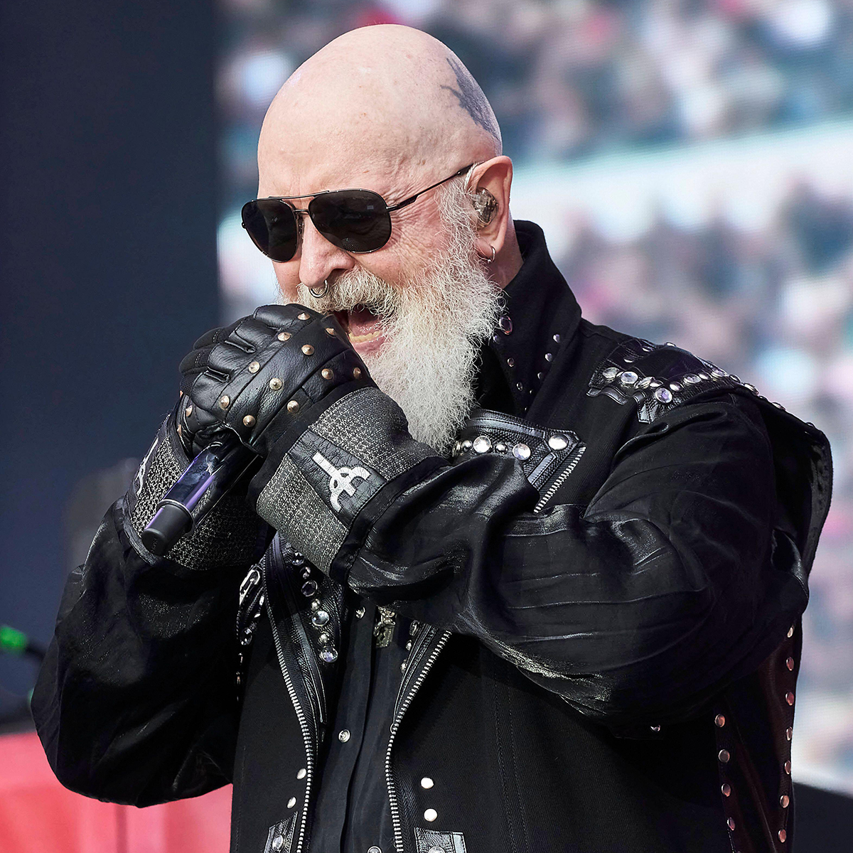 Rob Halford Hair