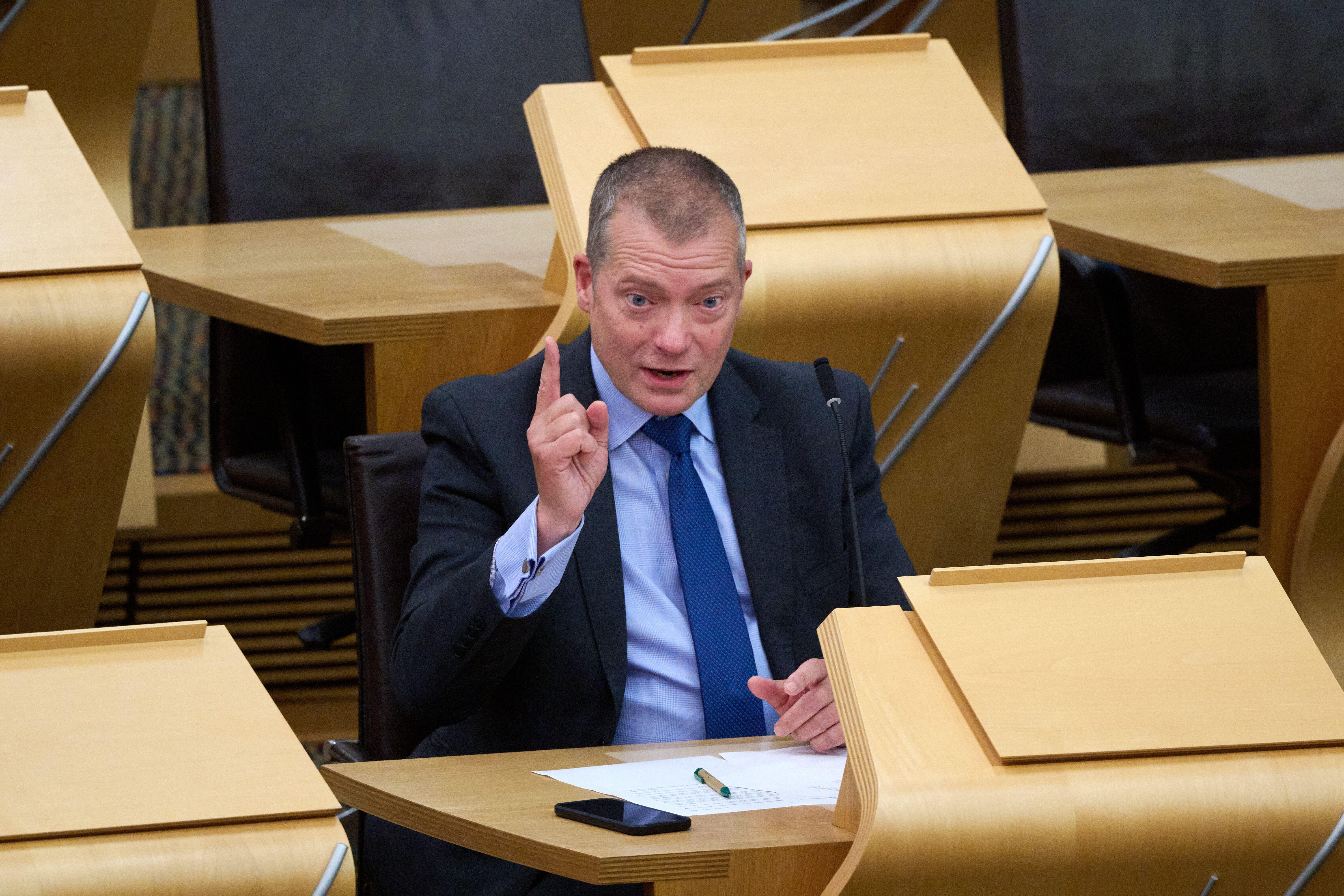 Nigel Farage's Reform UK party has its first MSP at Holyrood