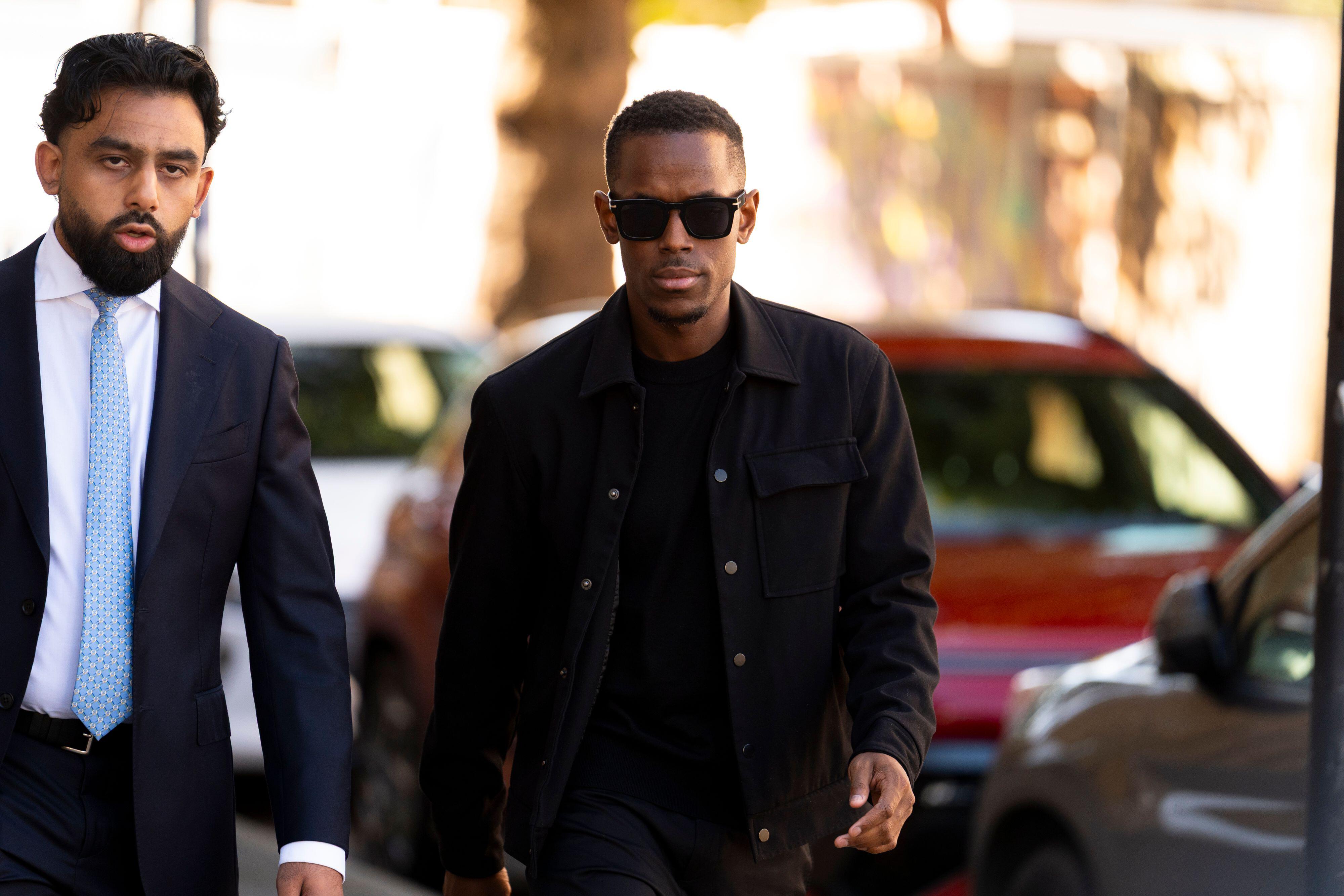 Actor Micheal Ward bailed after appearing in court