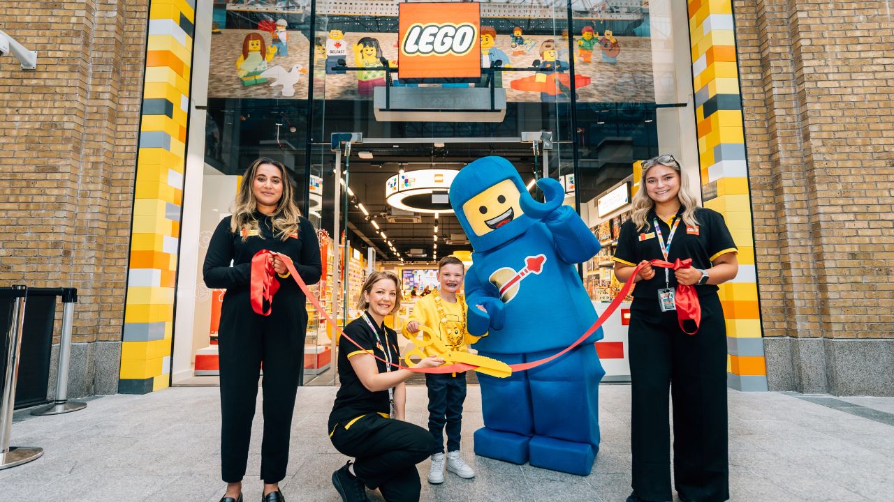 Northern Ireland's first ever official Lego store is now open in Belfast