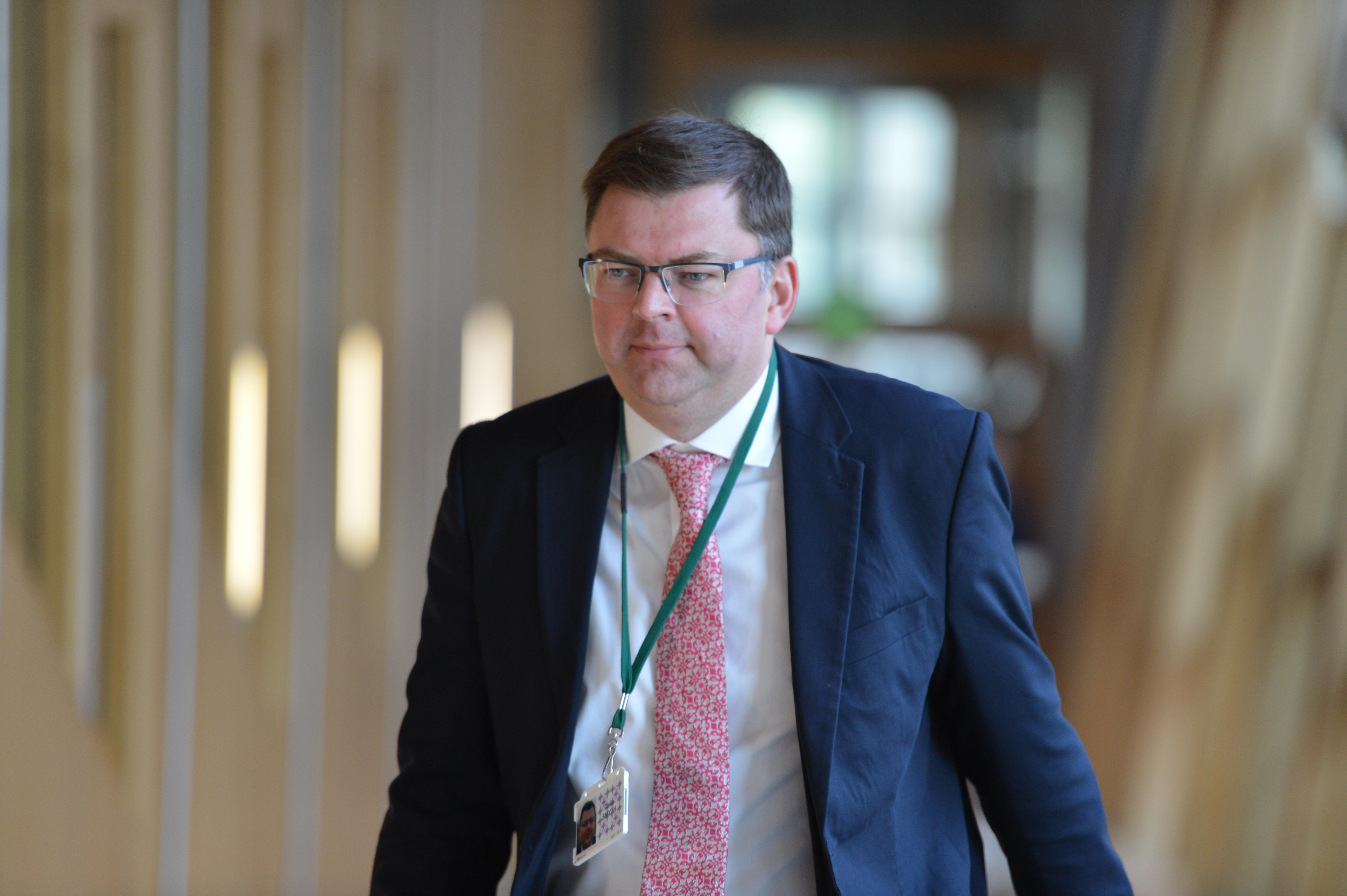 South of Scotland MSP Colin Smyth denies hiding camera in Scottish ...