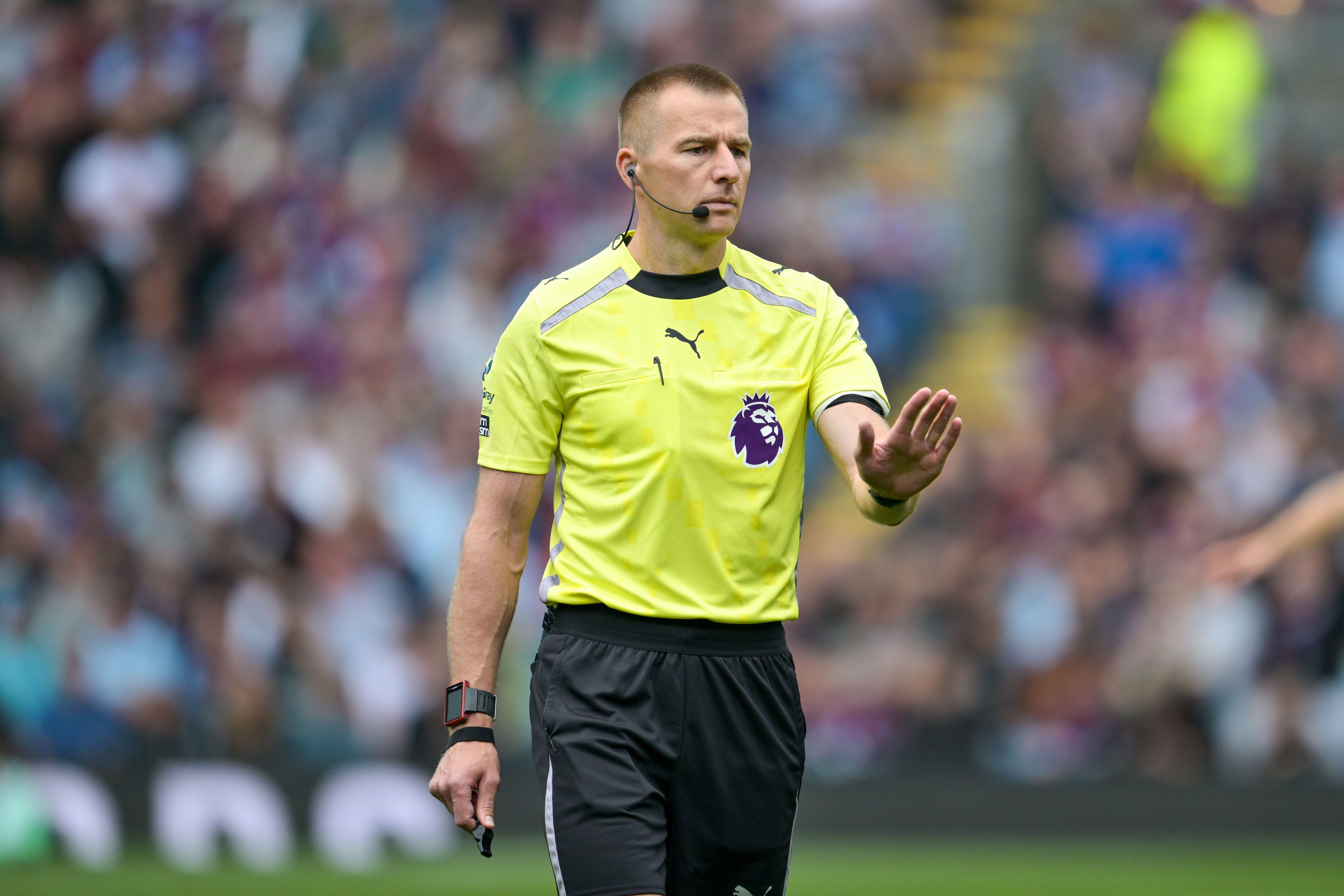 Michael Salisbury replaced as VAR after PGMOL admits error
