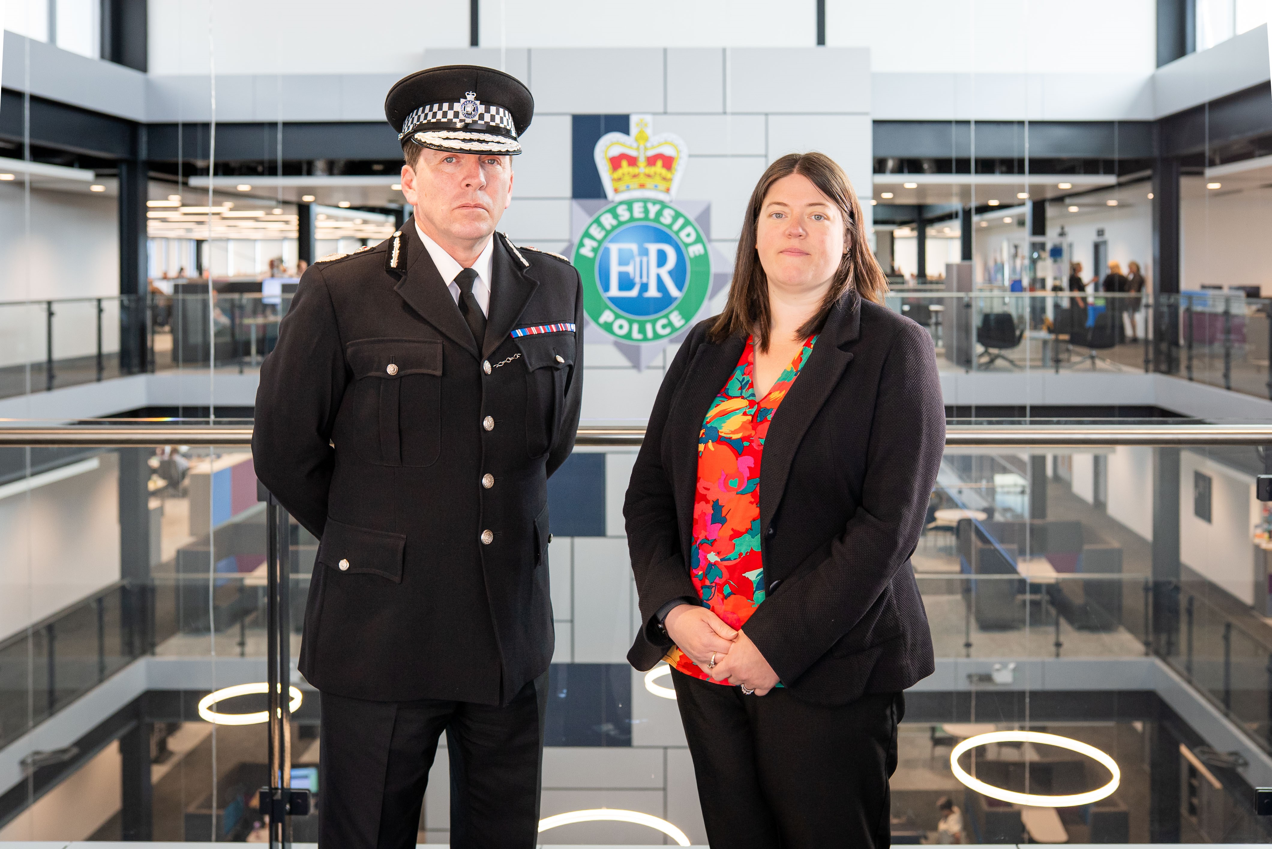 New Merseyside Police chief: "Performance will improve"