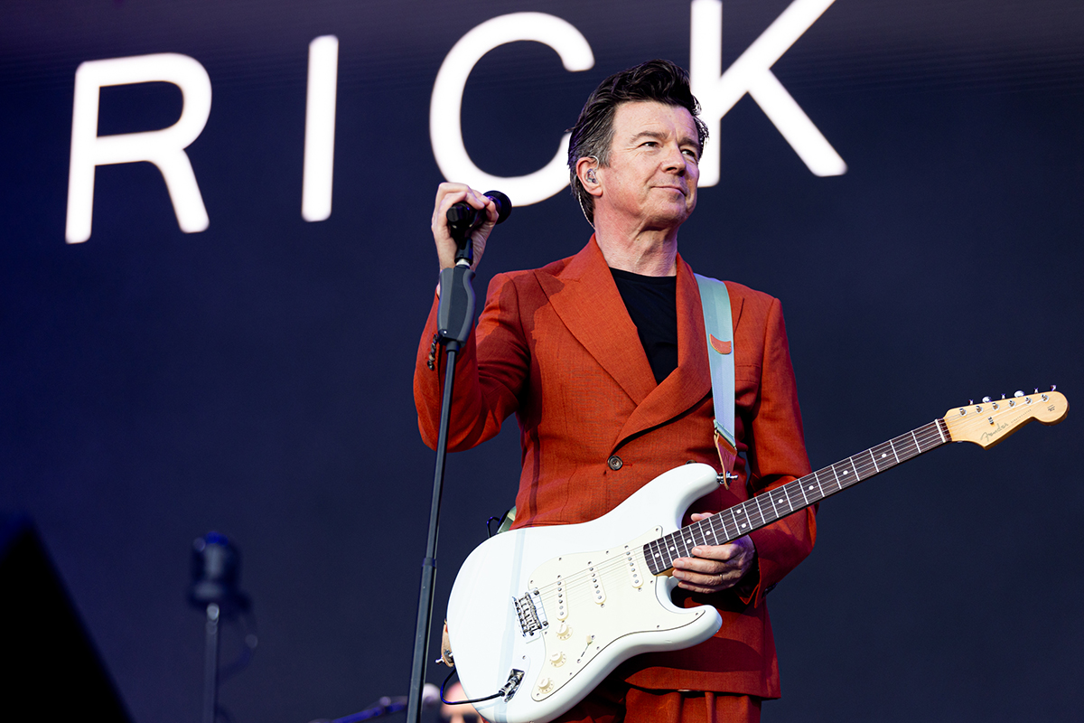 Rick Astley announces April 2026 UK tour and reveals support act