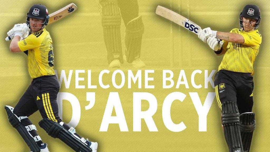 Gloucestershire Cricket announce re-signing of D’Arcy Short