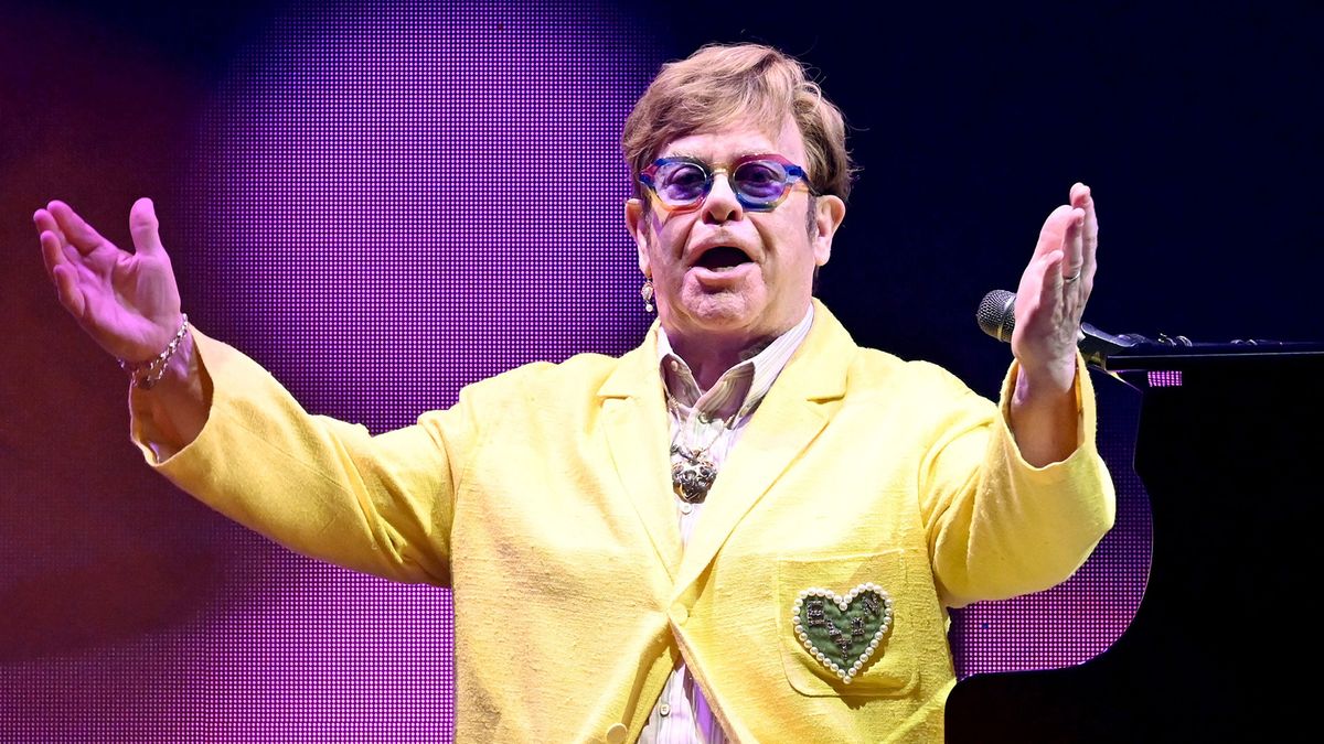 Elton John: The singer's biggest songs, real name and collaborations