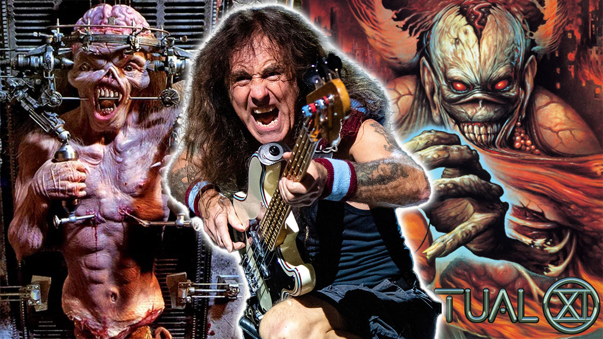 Steve Harris hails Iron Maiden's 'The X Factor' and 'Virtual XI' as ...