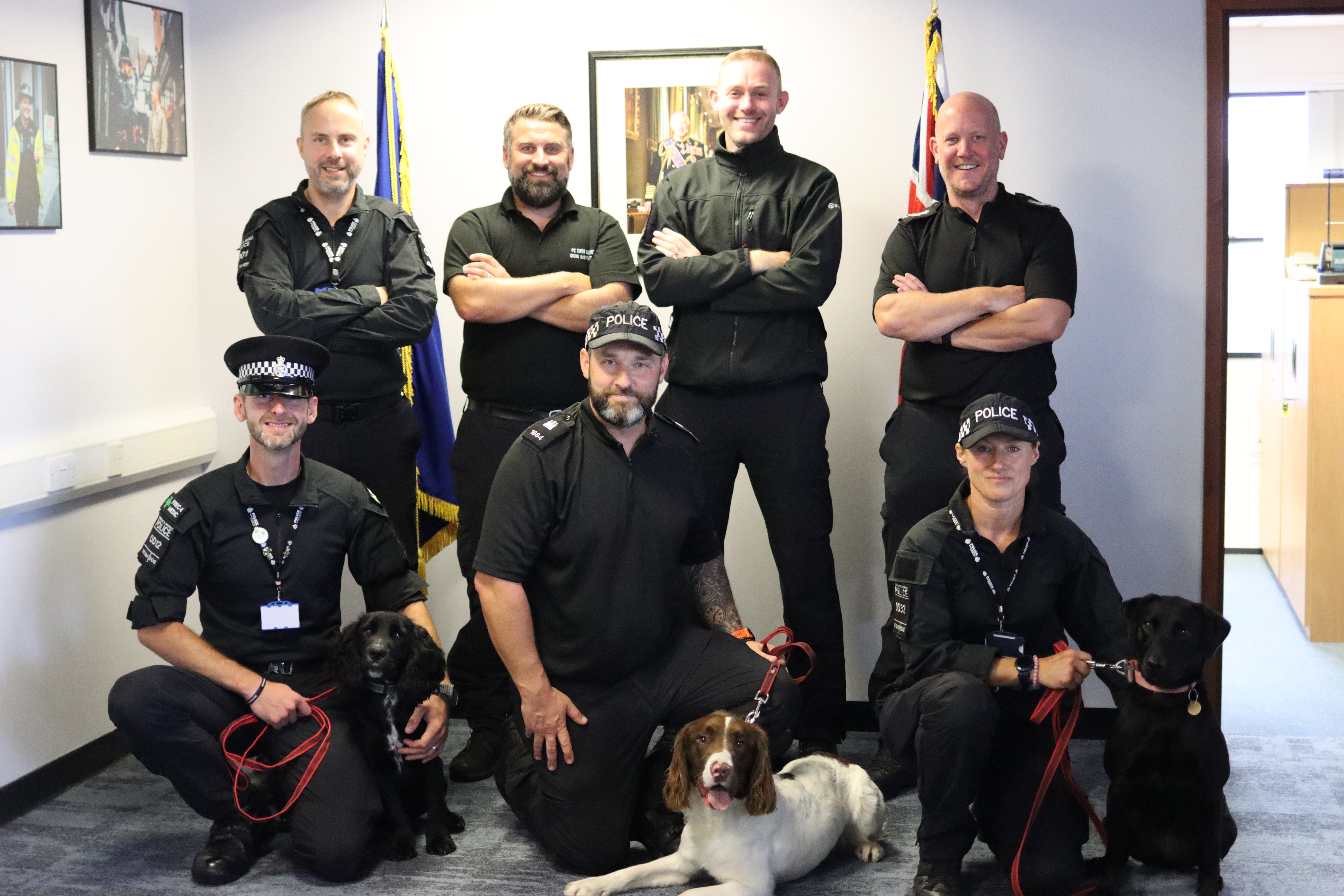 Norfolk and Suffolk police forces introduce Digital Evidence Detection Dogs