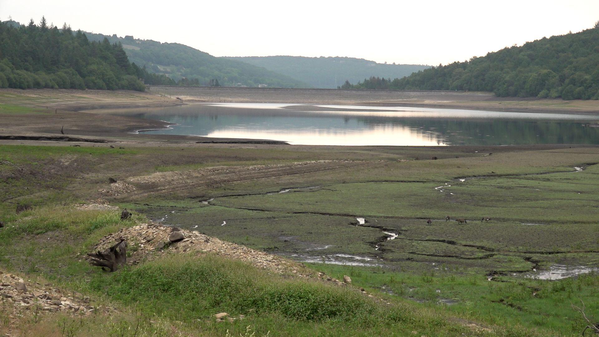 Reservoir levels across Yorkshire continue to fall