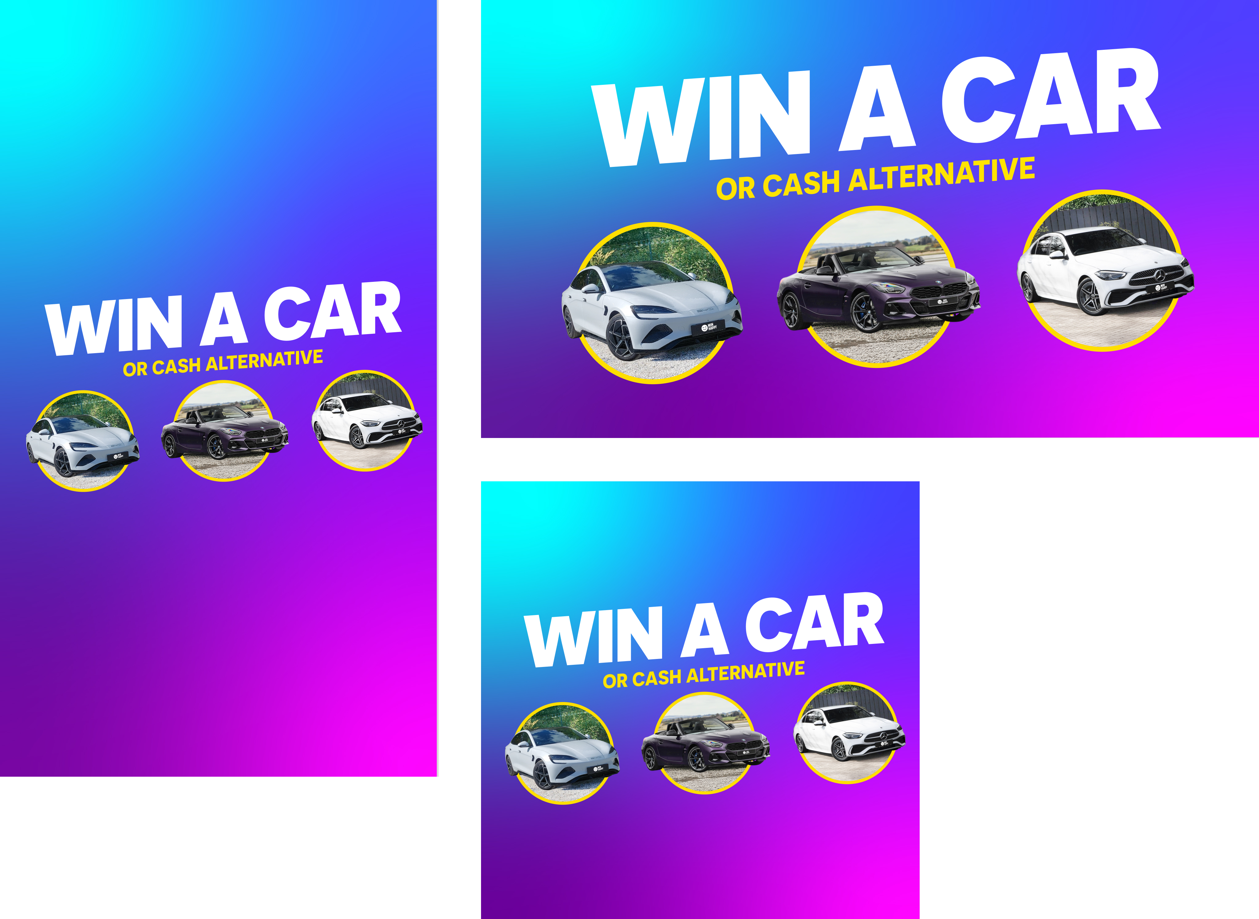 Win a Car Drive Away Happy + Fuel for a Year | Win - heat Radio
