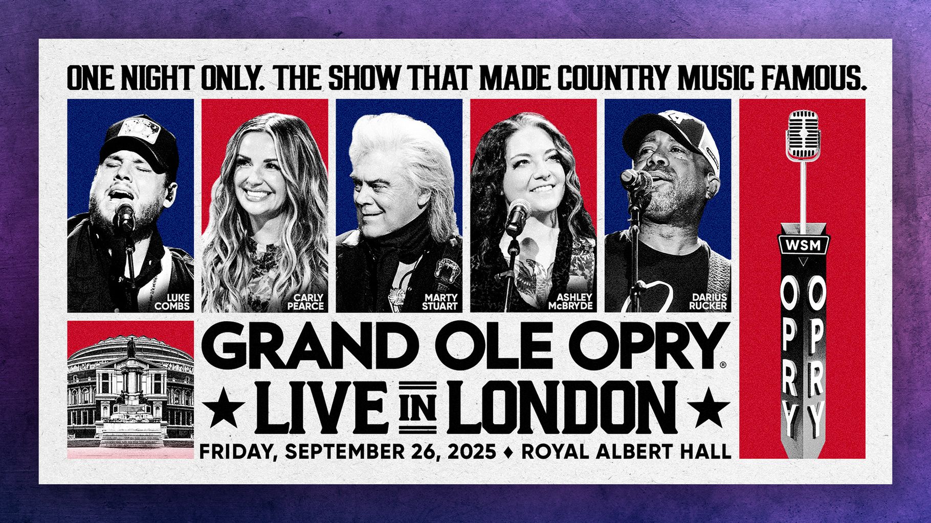 Win Tickets to 'Grand Ole Opry: Live In London' | Win - Absolute Radio