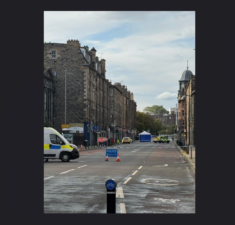 Edinburgh police treat death of 22-year-old in Leith as suspicious