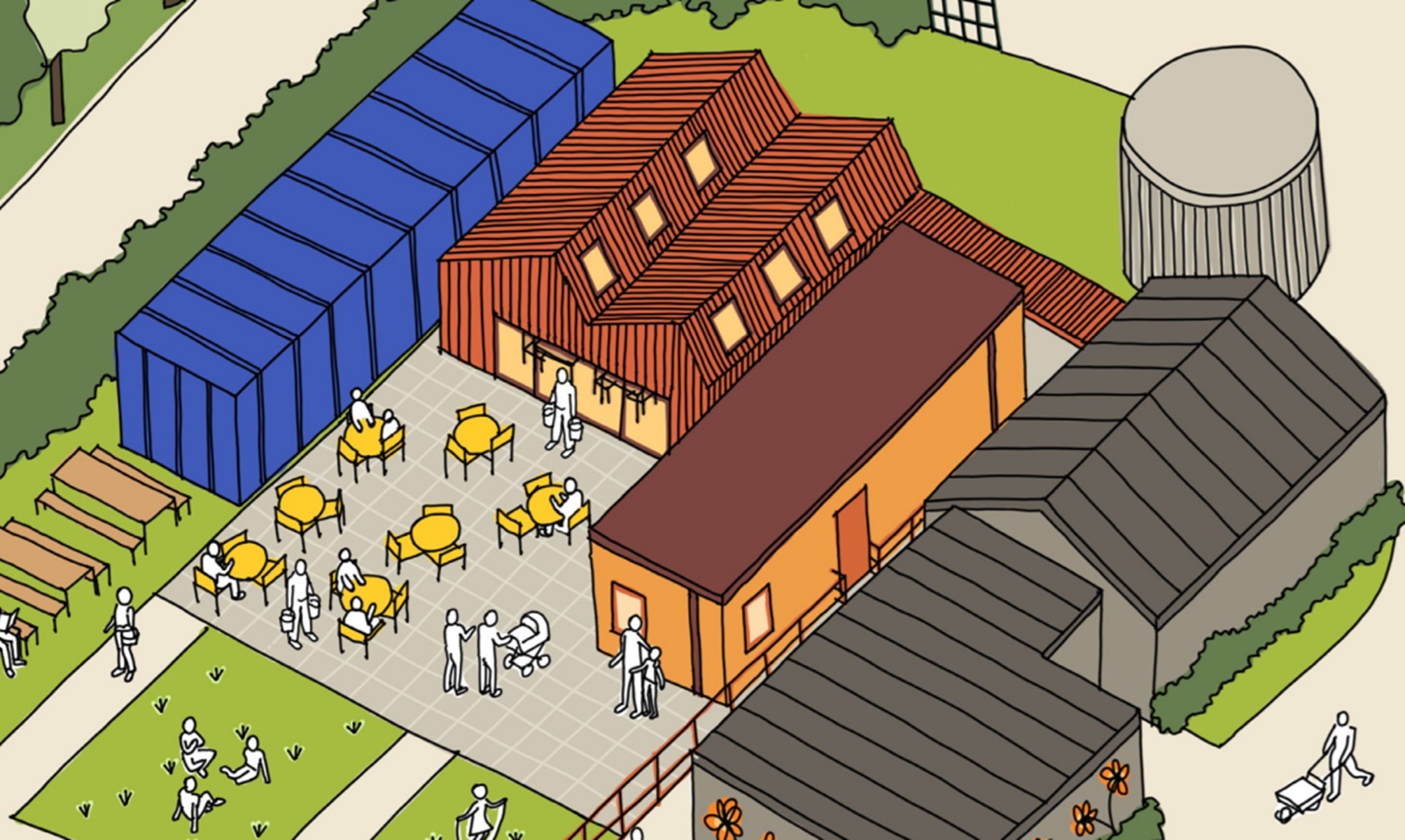 Plans for new cafe at Bradford's Wibsey Park approved | News - Hits ...