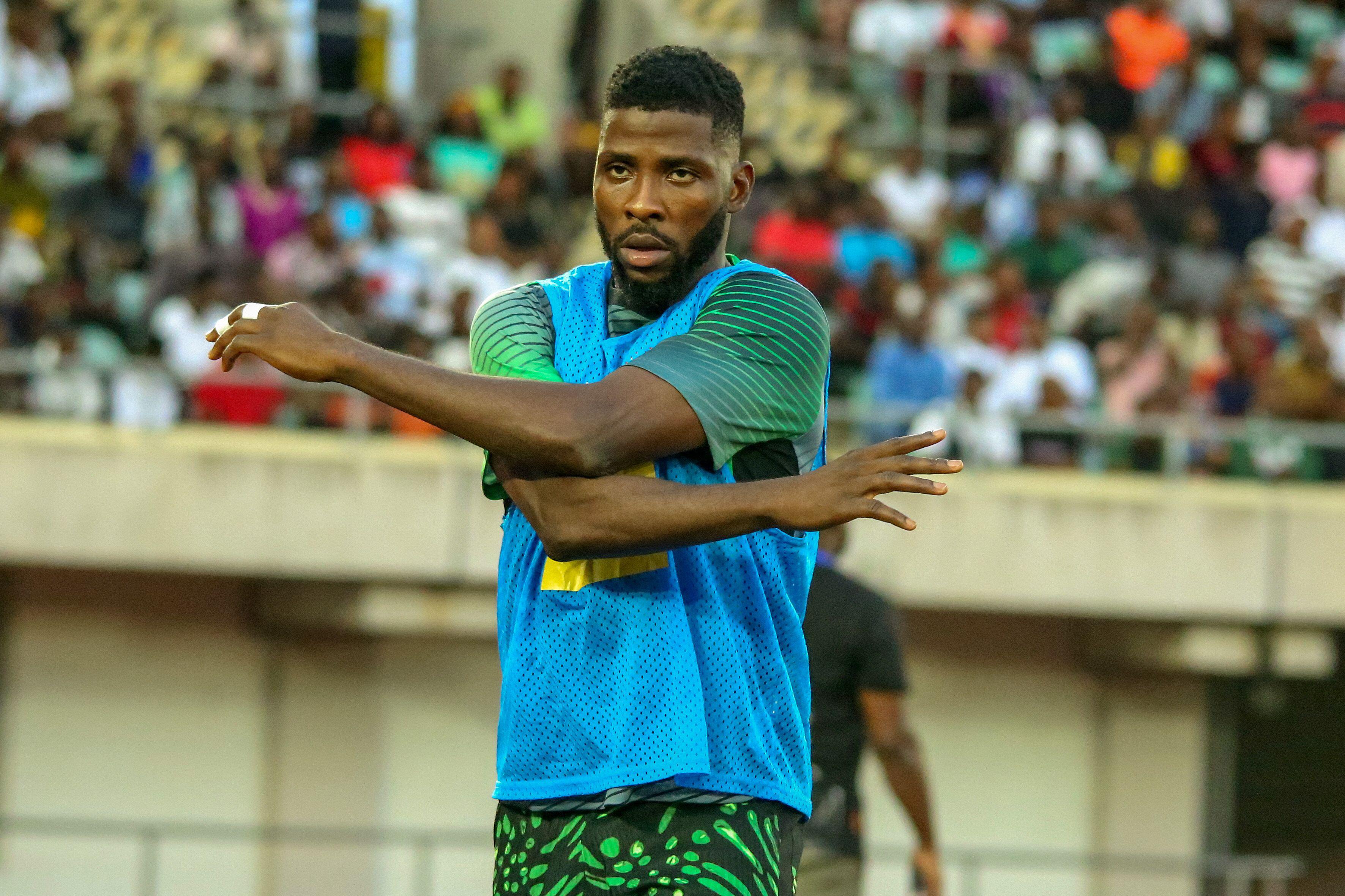 Rodgers backs Kelechi Iheanacho to make 'big contribution' to Celtic