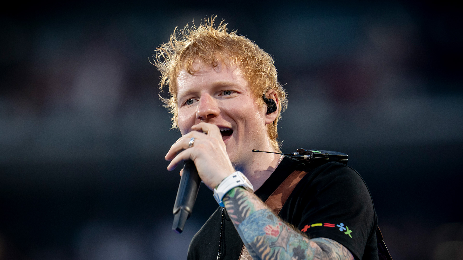 Ed Sheeran: A look back at his December gigs in the UK