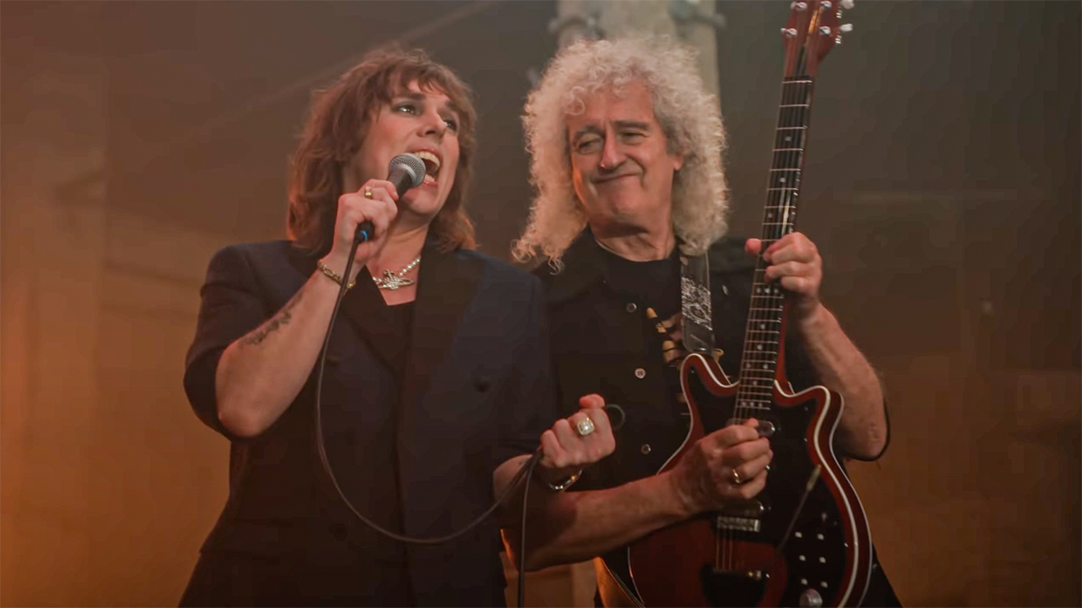 The Struts and Queen's Brian May premiere 'Could Have Been Me' video