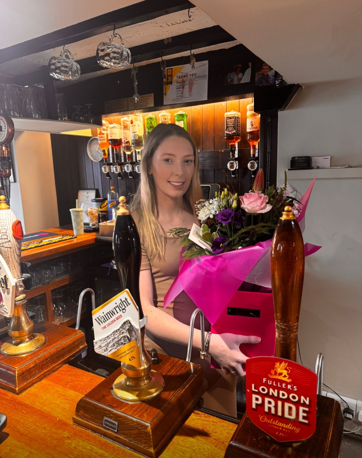 Teen landlady brings fresh ideas to village pub | News - Greatest Hits ...
