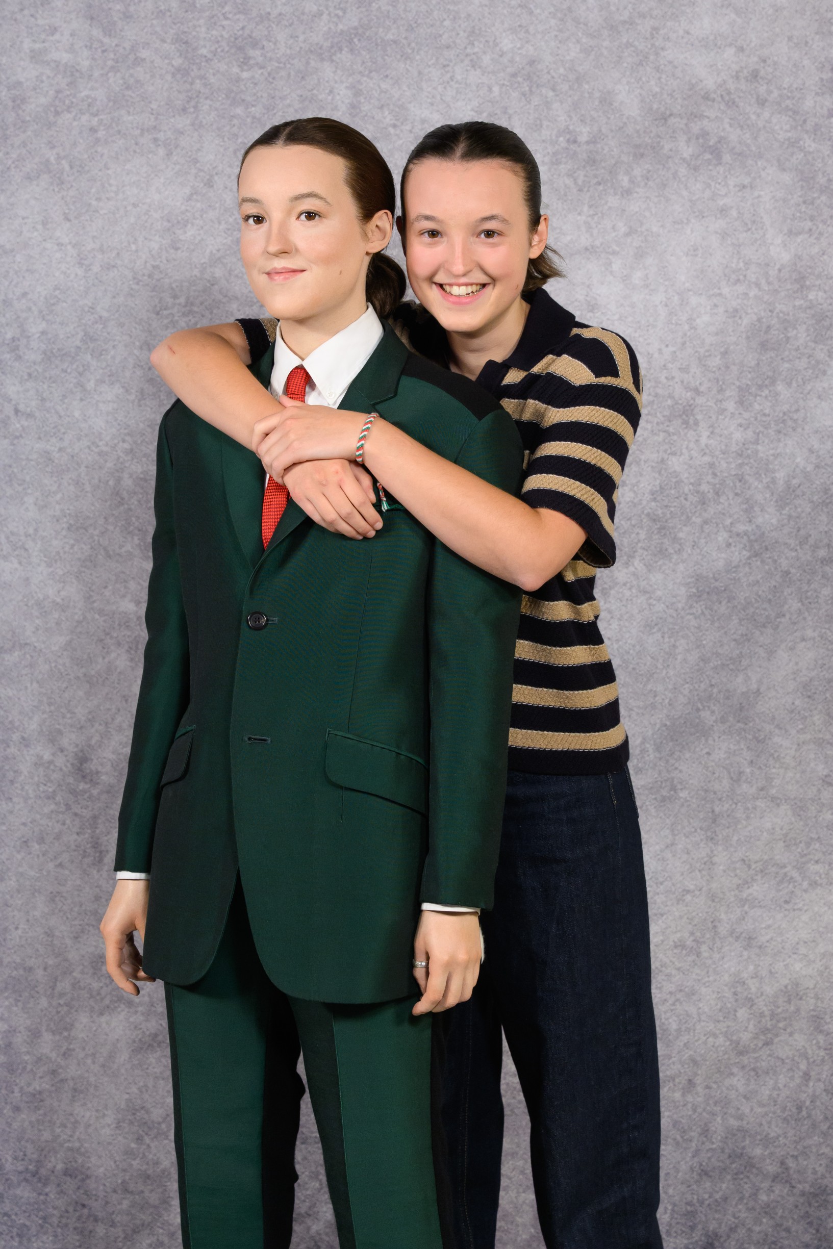 Bella Ramsey waxwork unveiled | News - Hits Radio 00s