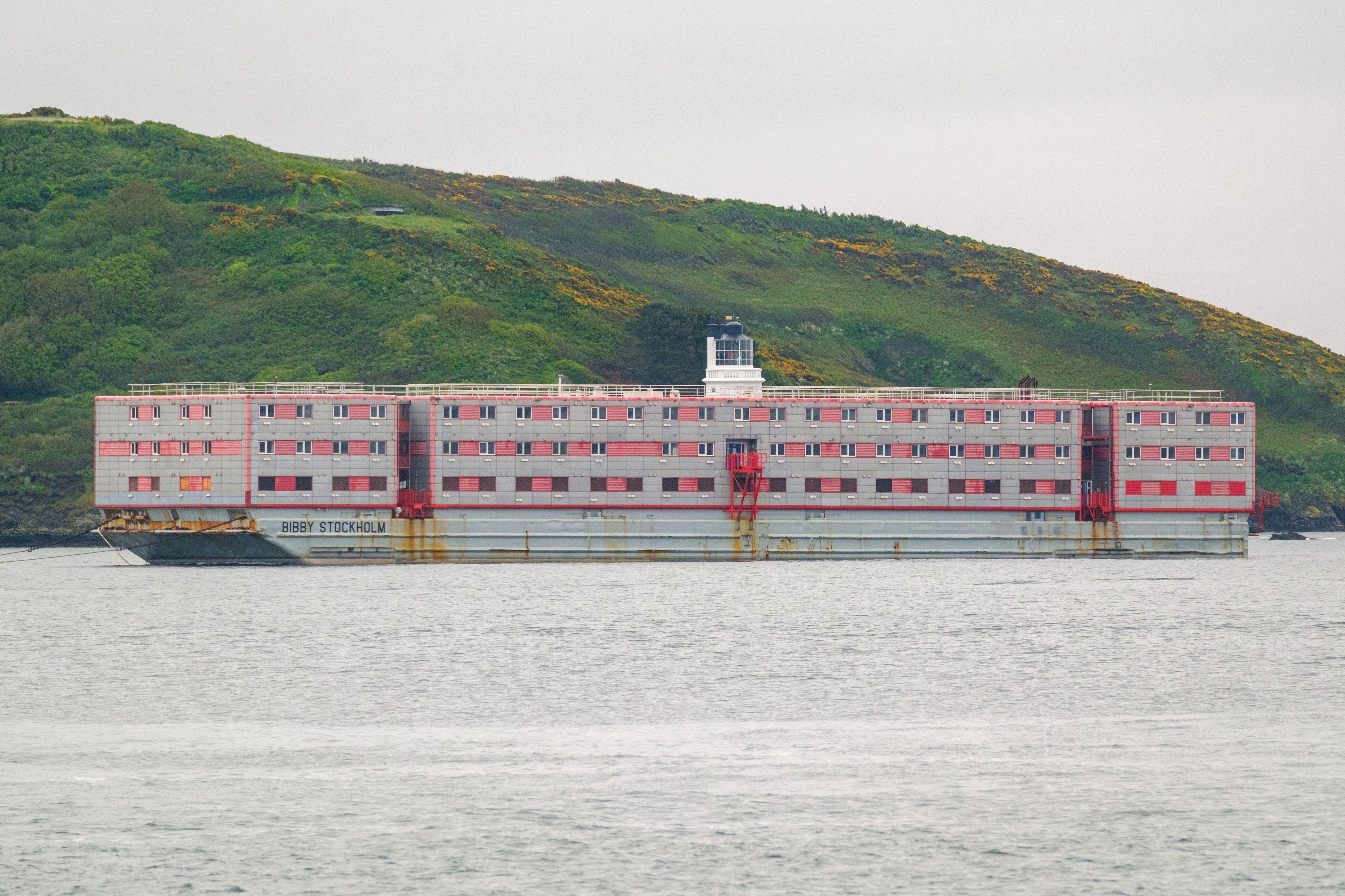 Former Bibby Stockholm resident sentenced to community order for sexual ...