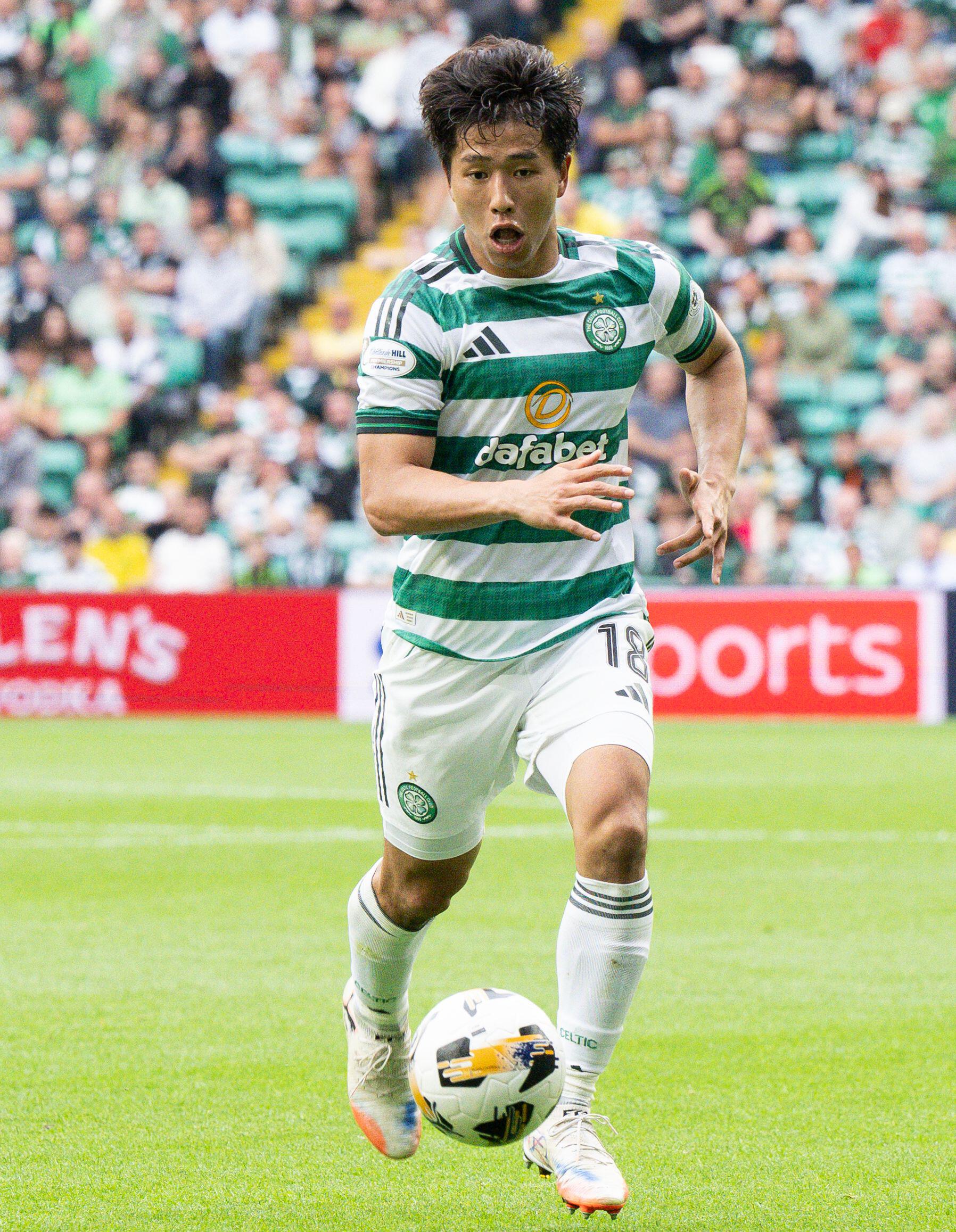 Shin Yamada misses out on Celtic Europa League squad