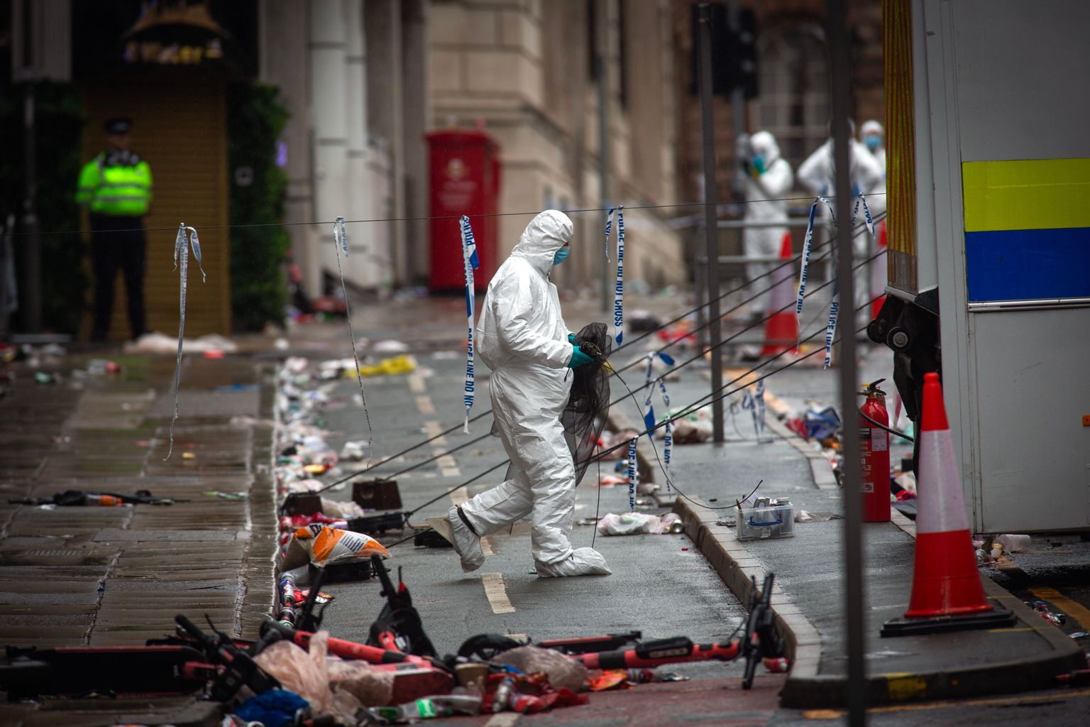 Man accused of driving into LFC parade crowds to appear in court