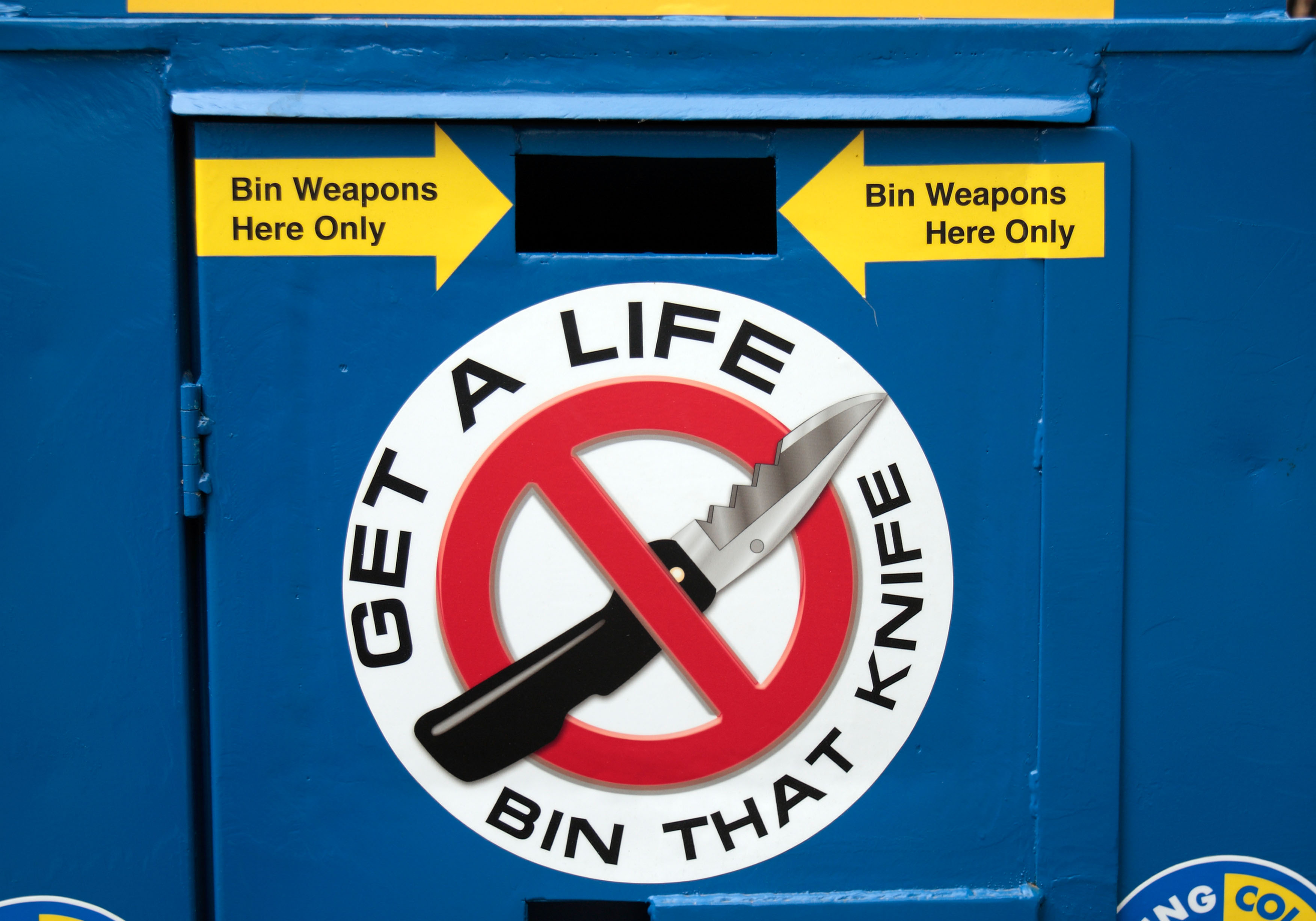 Two new weapon surrender bins installed in Wolverhampton | News ...