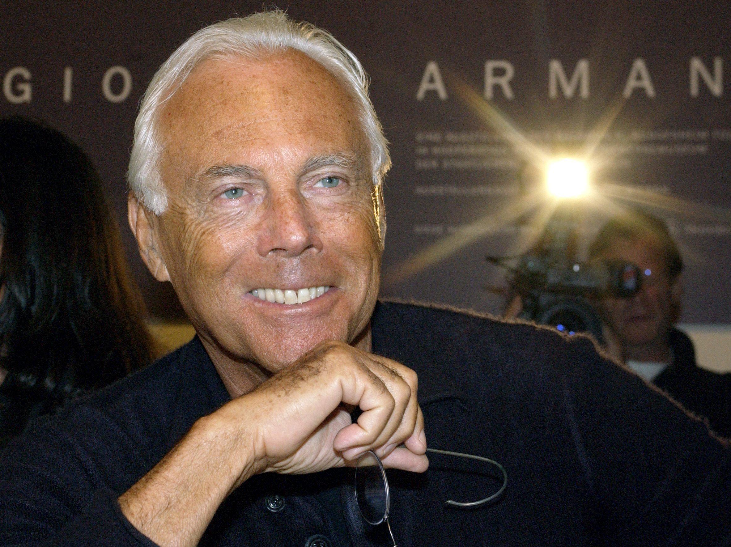 Fashion designer Giorgio Armani dies aged 91