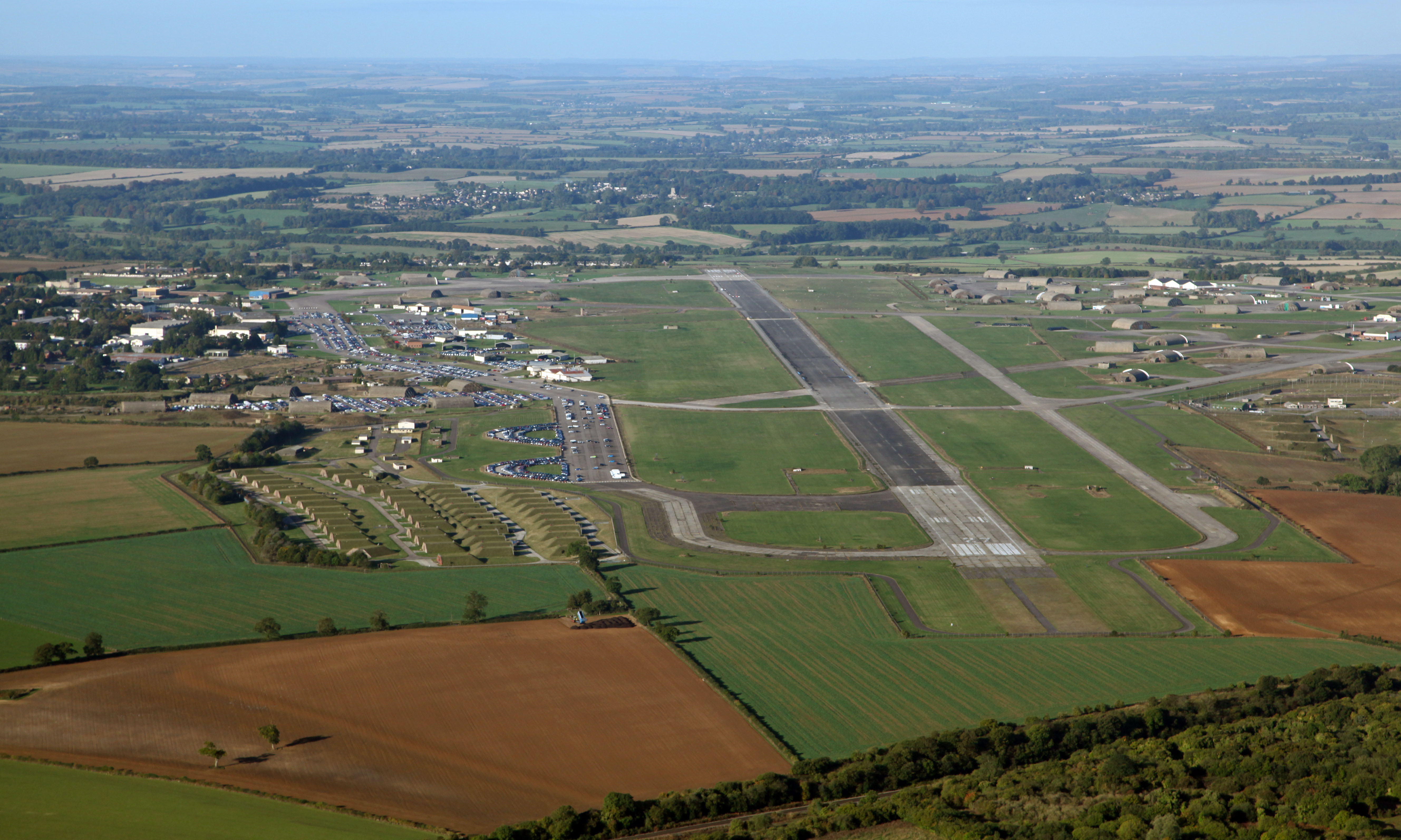 Plans put forward for thousands of new homes on former RAF base in ...