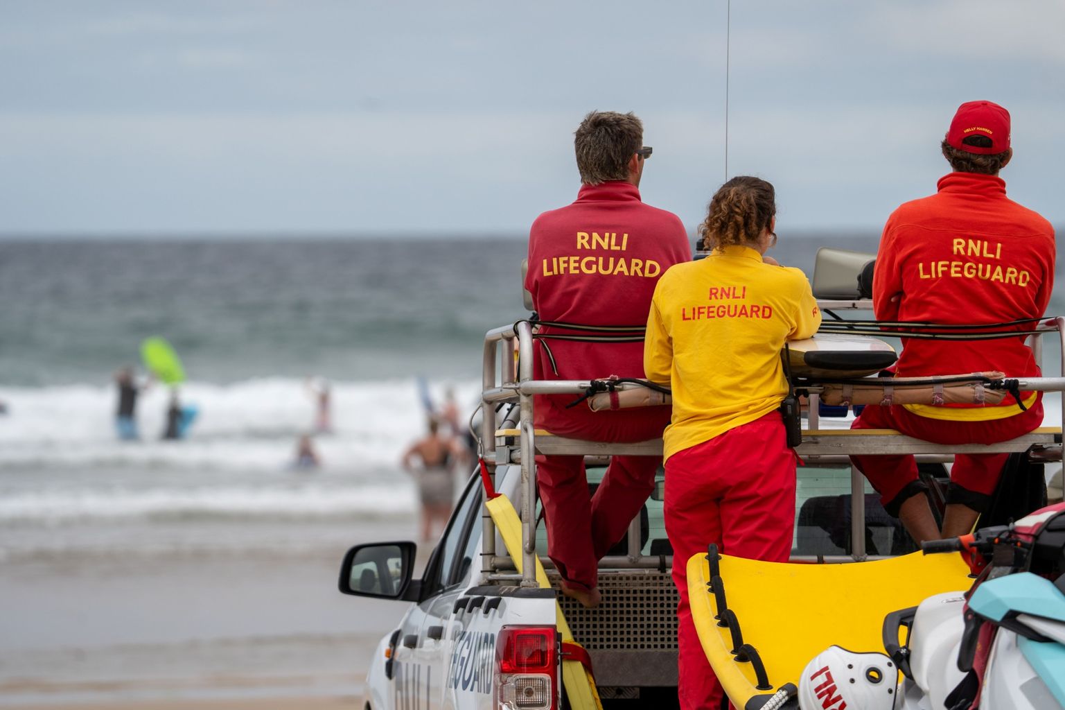 Peak season lifeguard patrols to end in Cornwall | News - Hits Radio ...