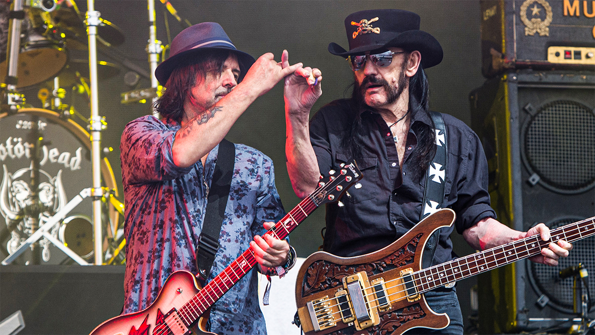 Motörhead's Phil Campbell says Lemmy's lyrics were 'very underrated'