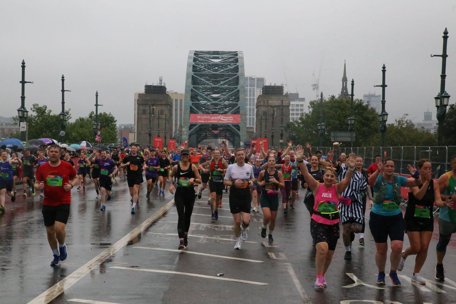 Great North Run 2025 - the big day has arrived