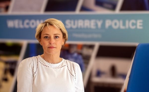 Surrey Police: "Violence against women and girls remains a priority"