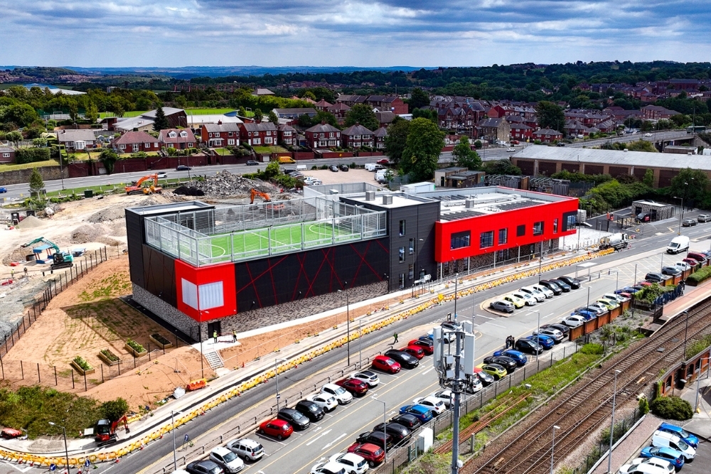 Barnsley kids to get free access to climbing walls, music studios and ...