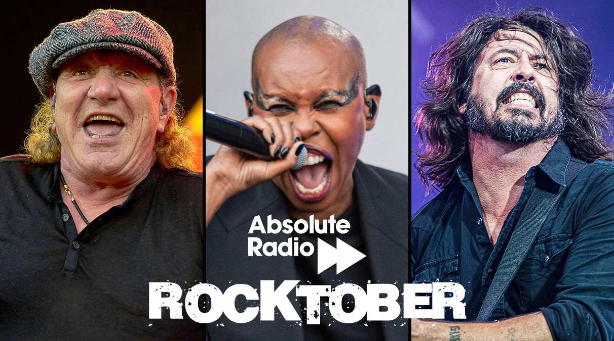 Absolute Radio to celebrate rock music this autumn with Rocktober