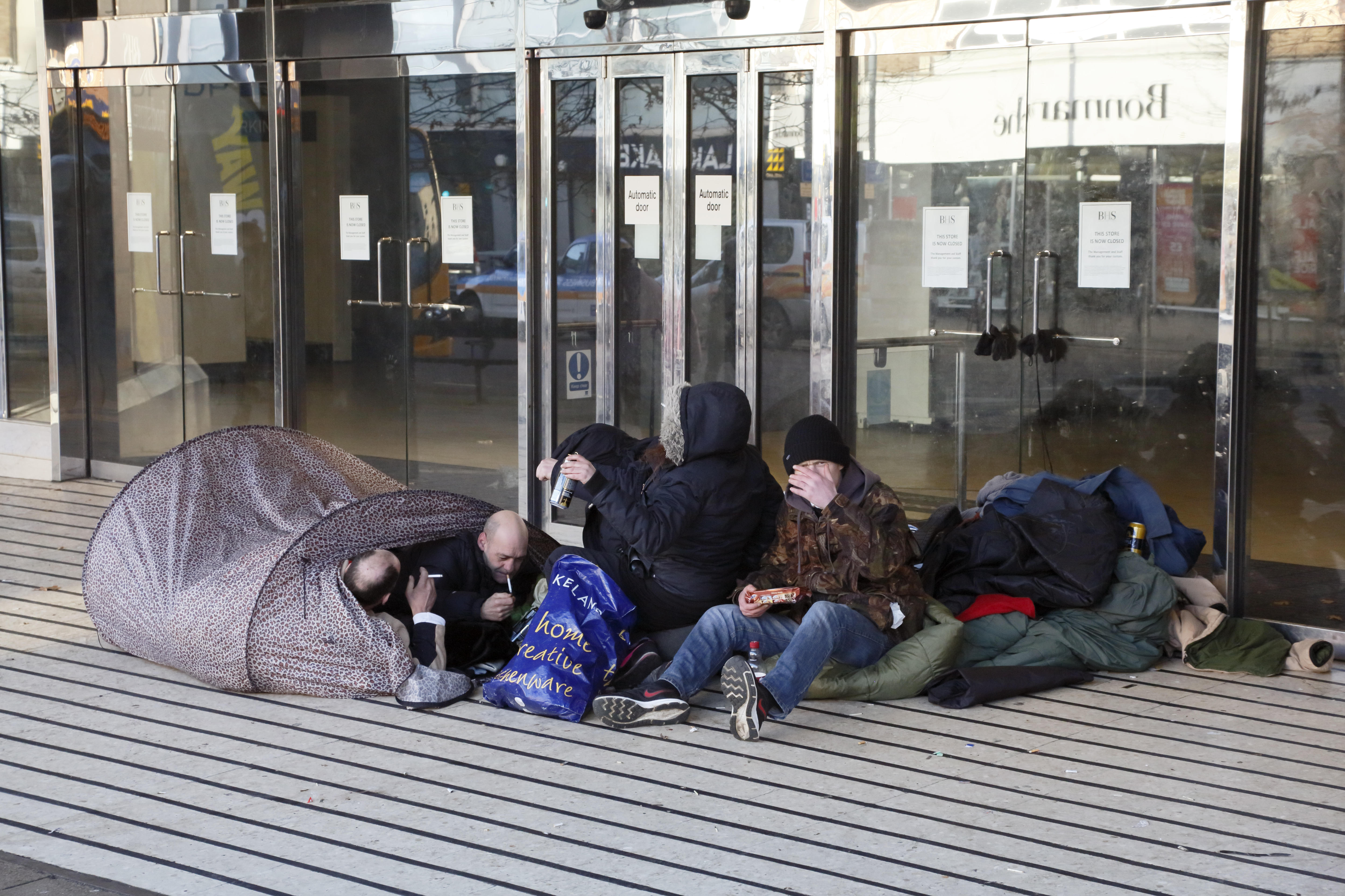 Basingstoke calls on residents to walk for homeless people