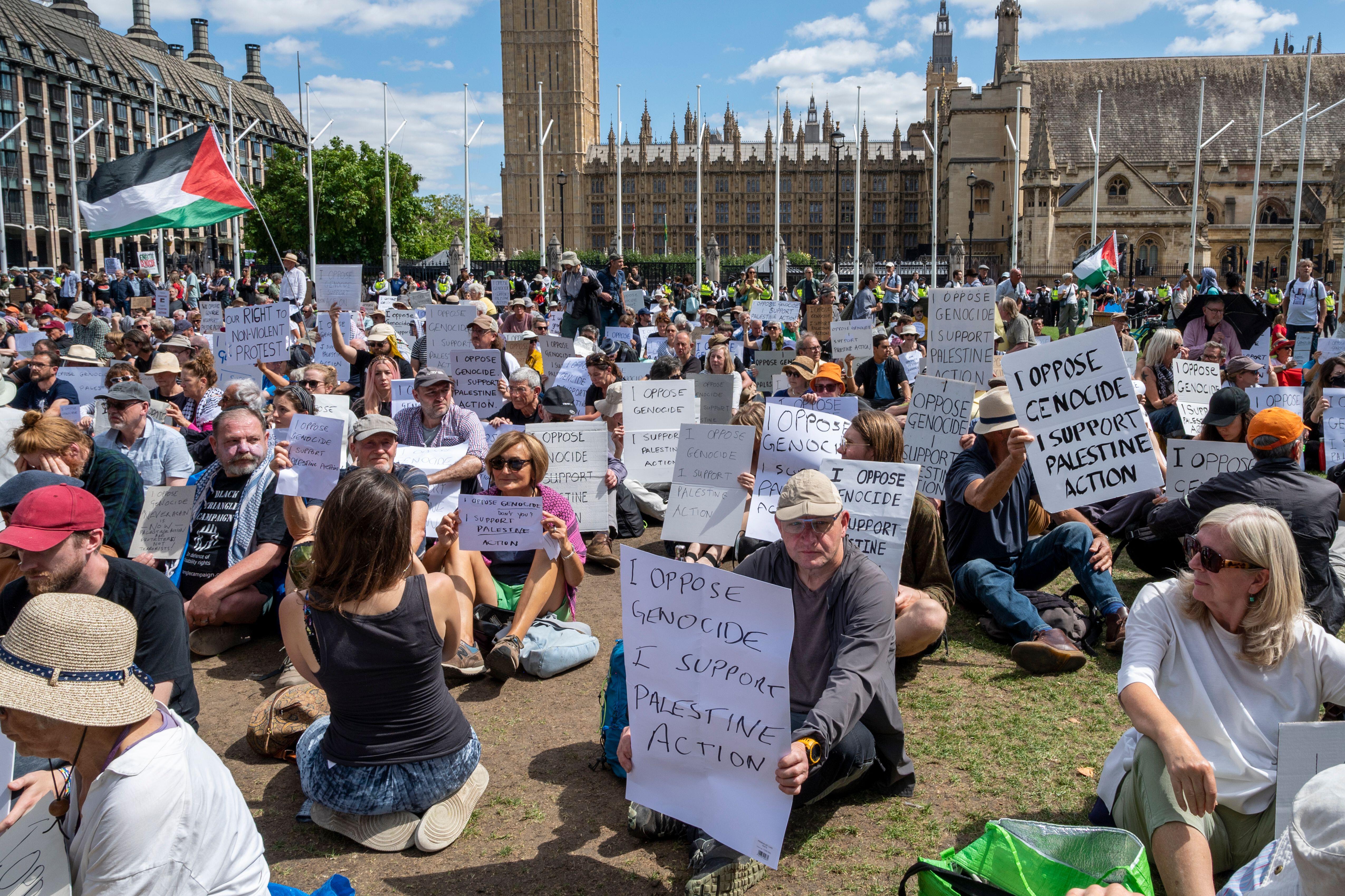 Fresh Palestine Action protests expected