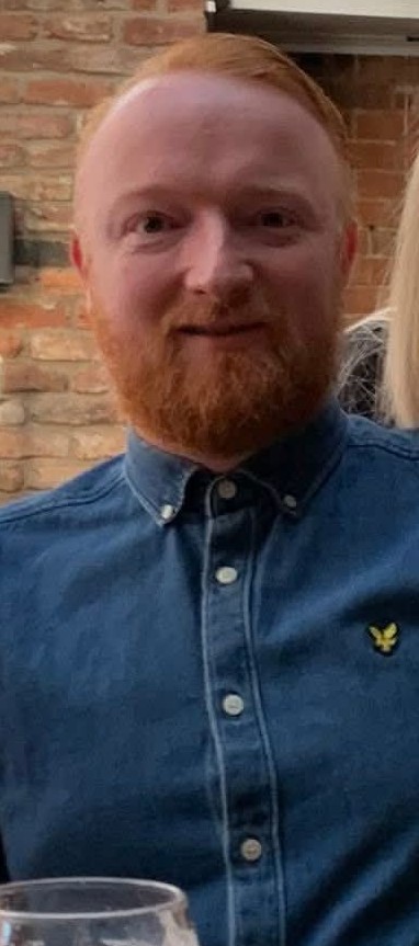 Daniel Moody, who is 38-years-old was last seen at 12.30pm today ...