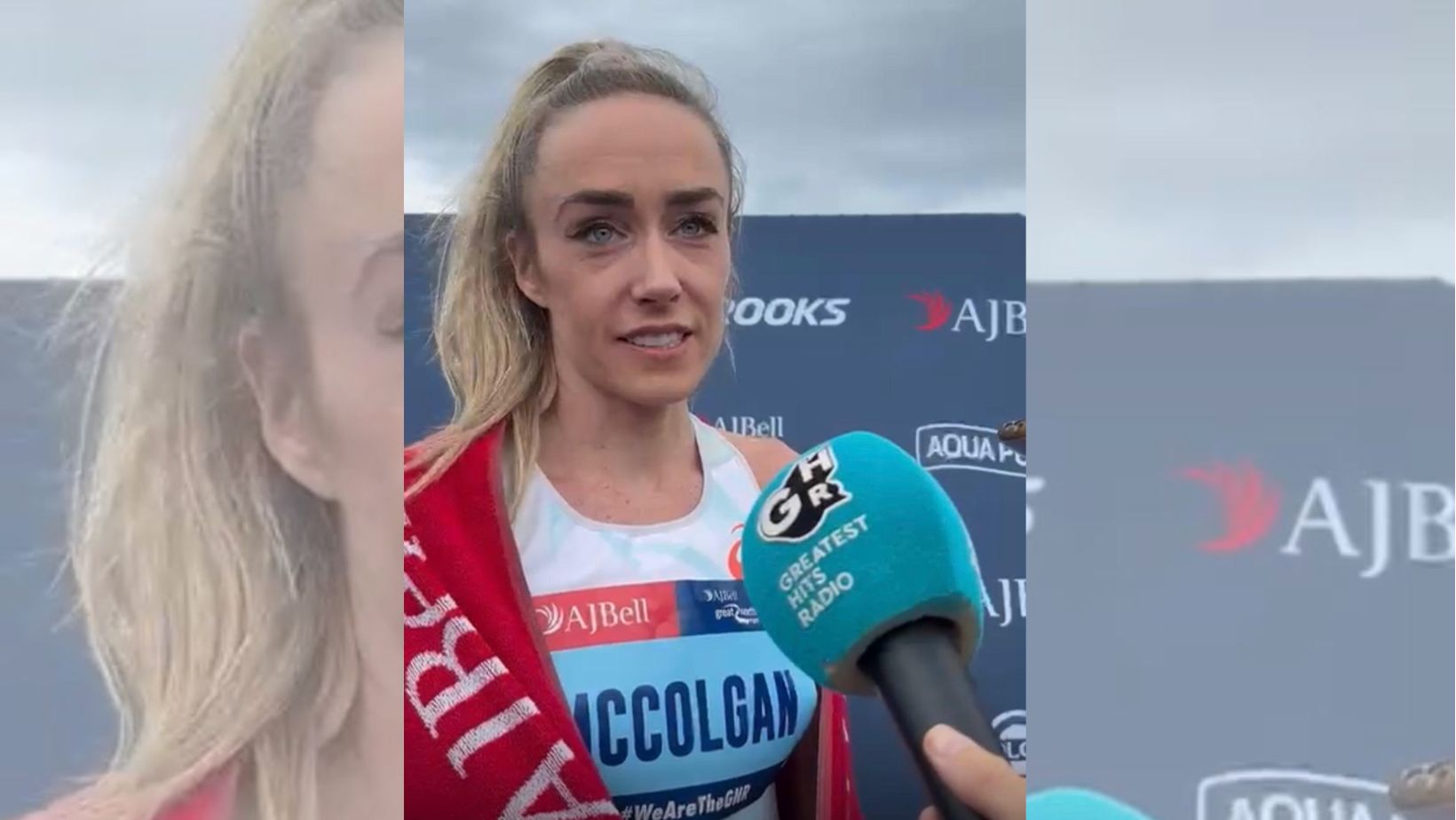 Eilish McColgan upbeat after third place at Great North Run