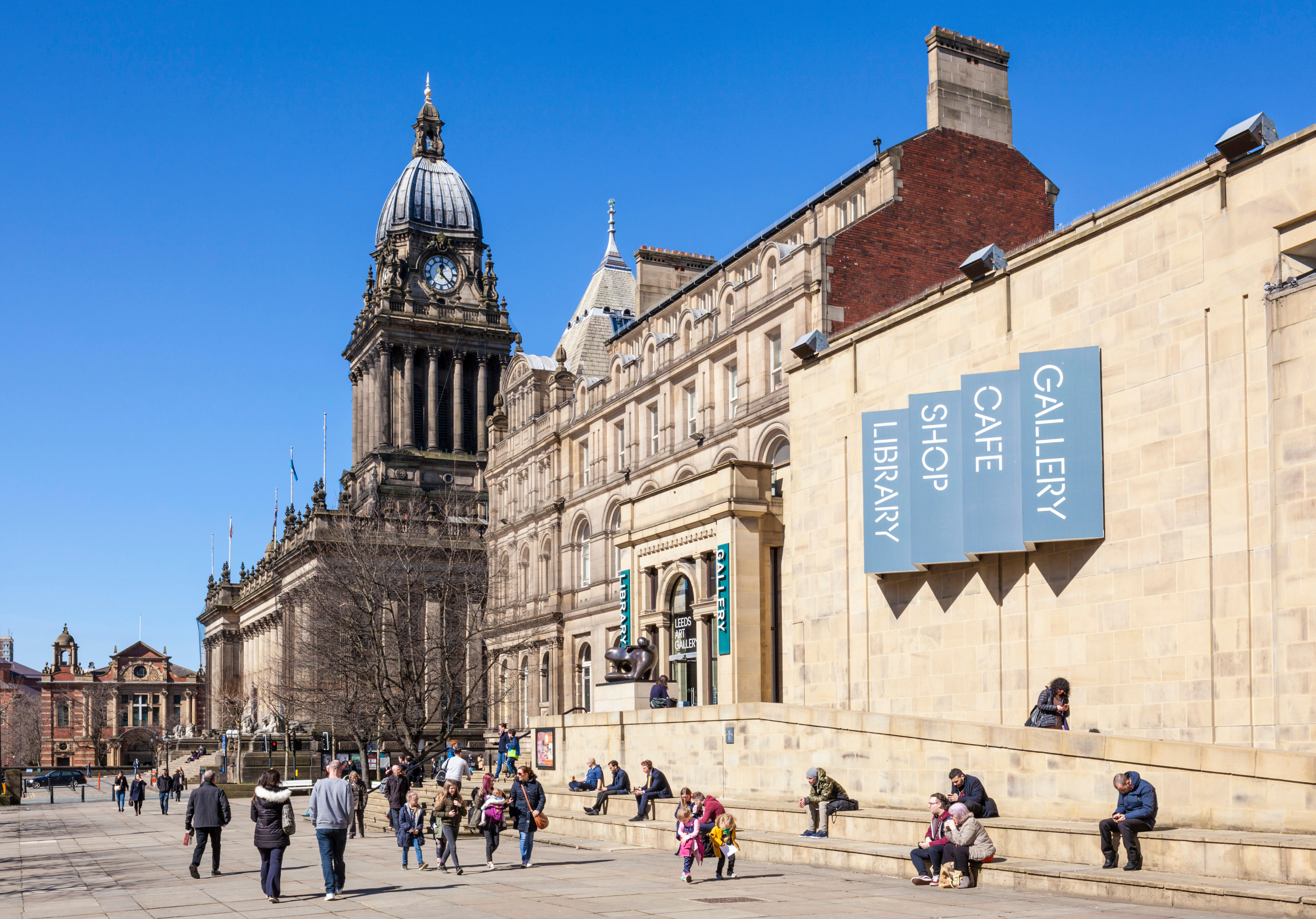 Leeds Central Library set for £850,000 in investment | News - Greatest ...