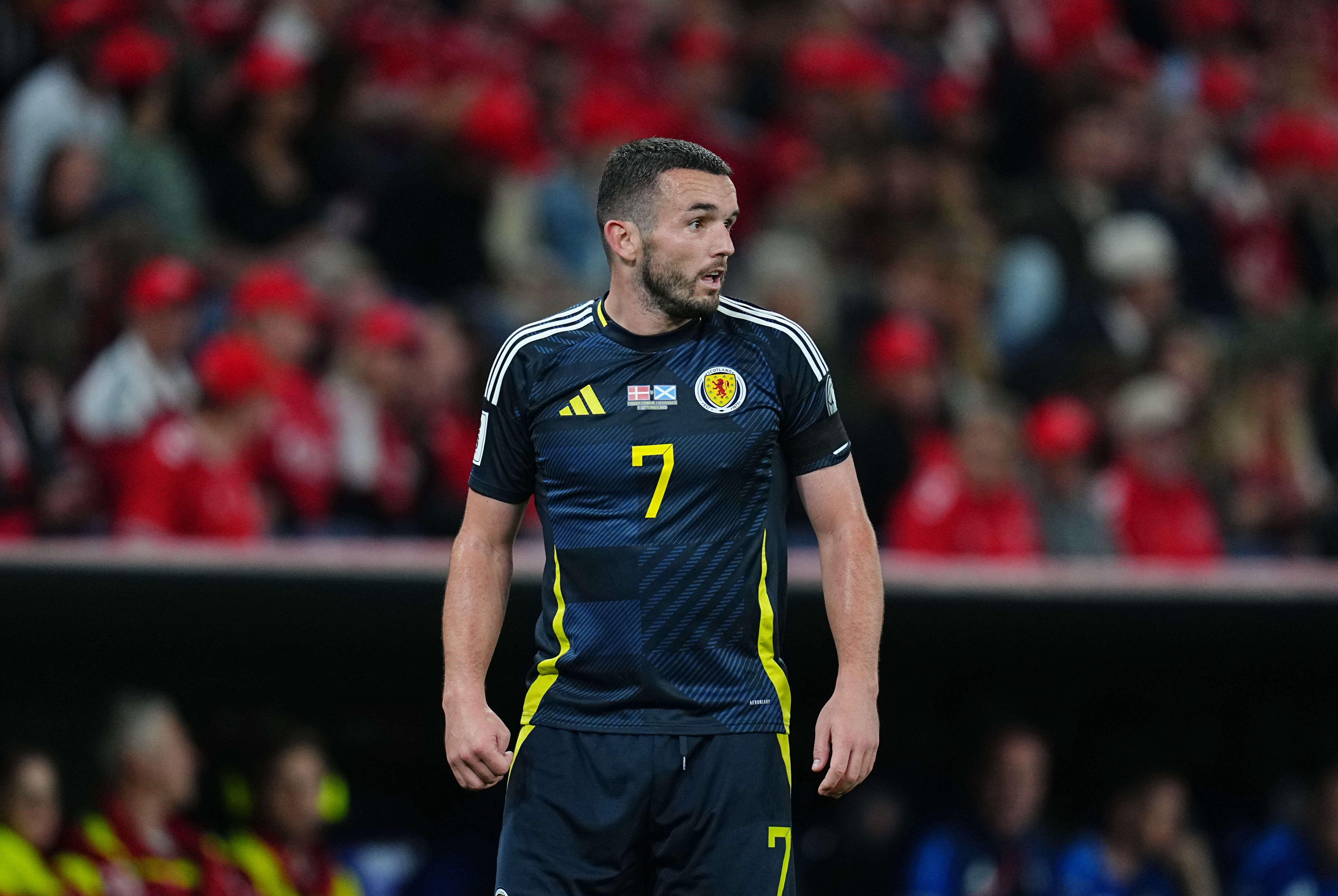 McGinn: Playing at World Cup with Scotland would be career highlight