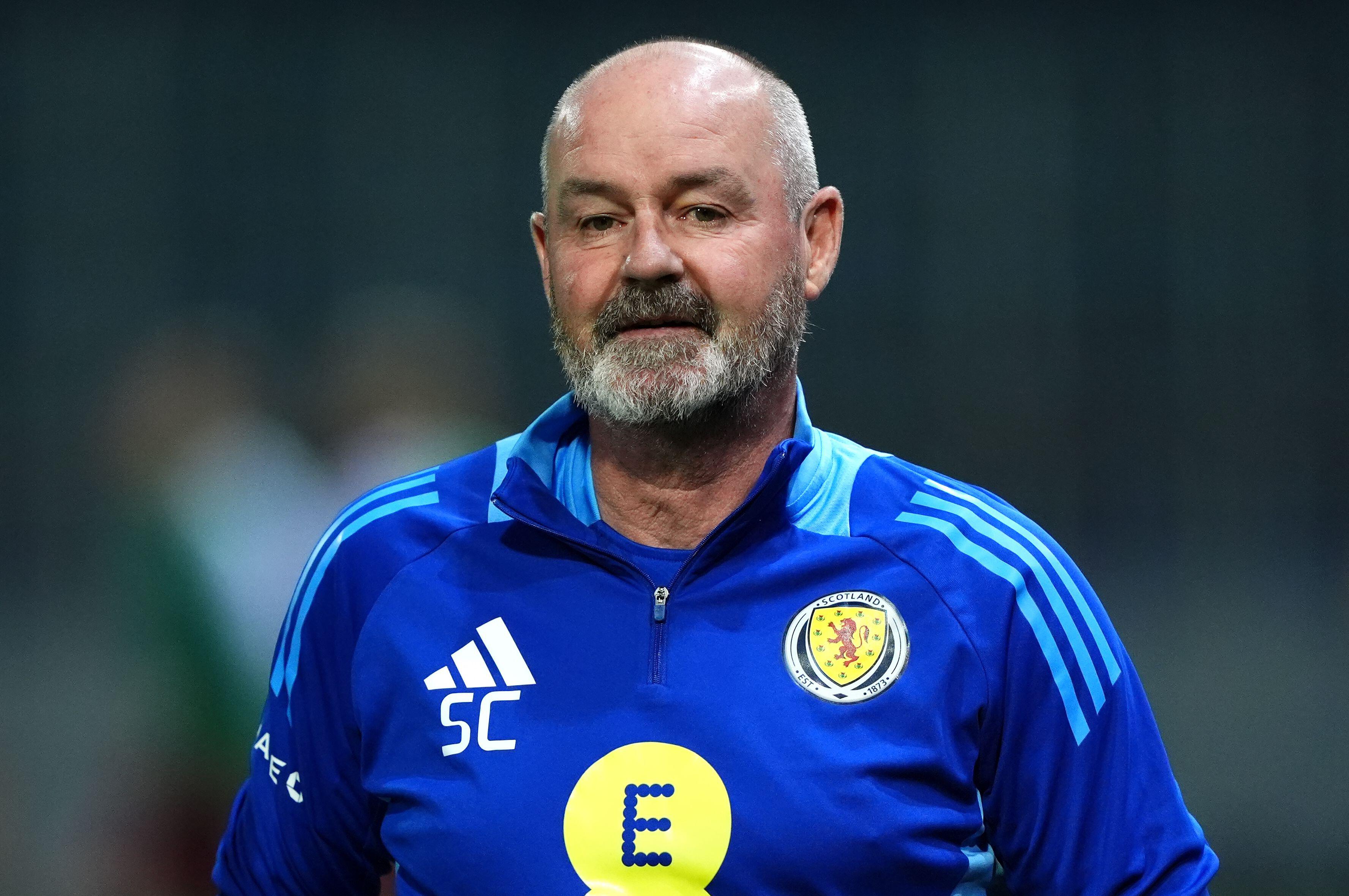 Steve Clarke remains measured about Scotland's World Cup chances