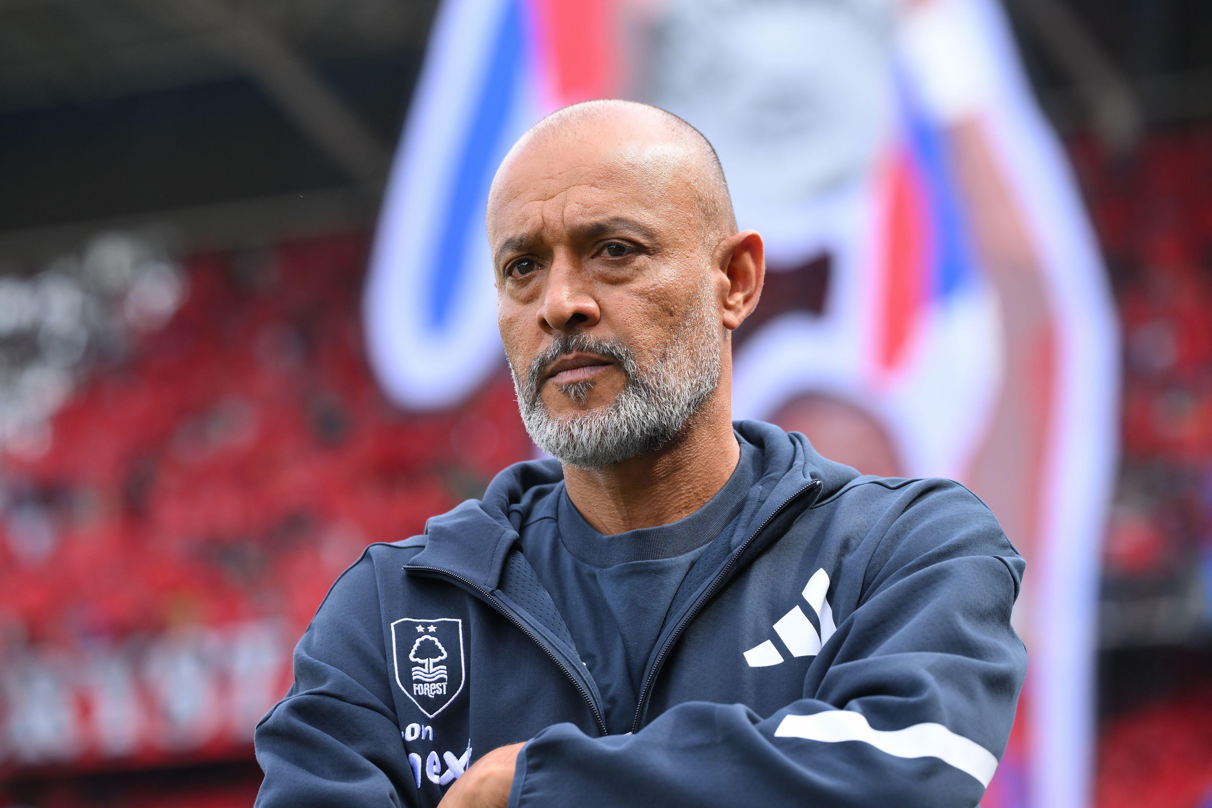 Notts Forest sack head coach Nuno Espirito Santo