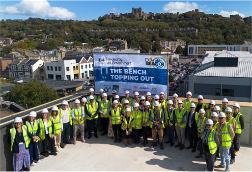 Topping out ceremony marks key milestone for multi million pound Bench ...
