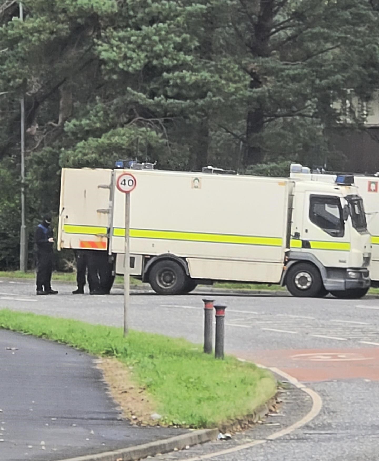 Residents evacuated from homes in Craigavon due to security alerts