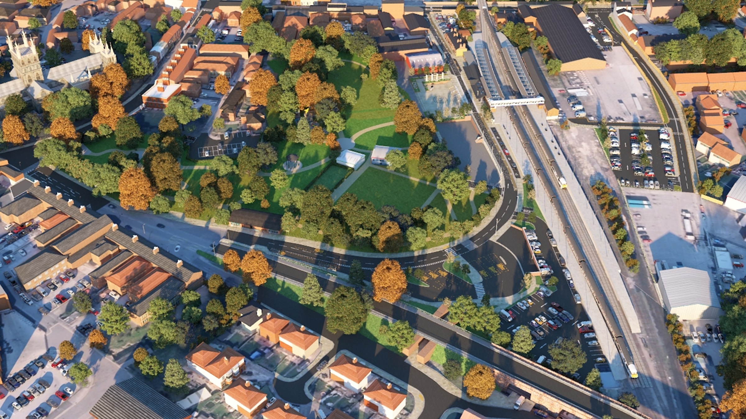 Selby Station regeneration work begins next month