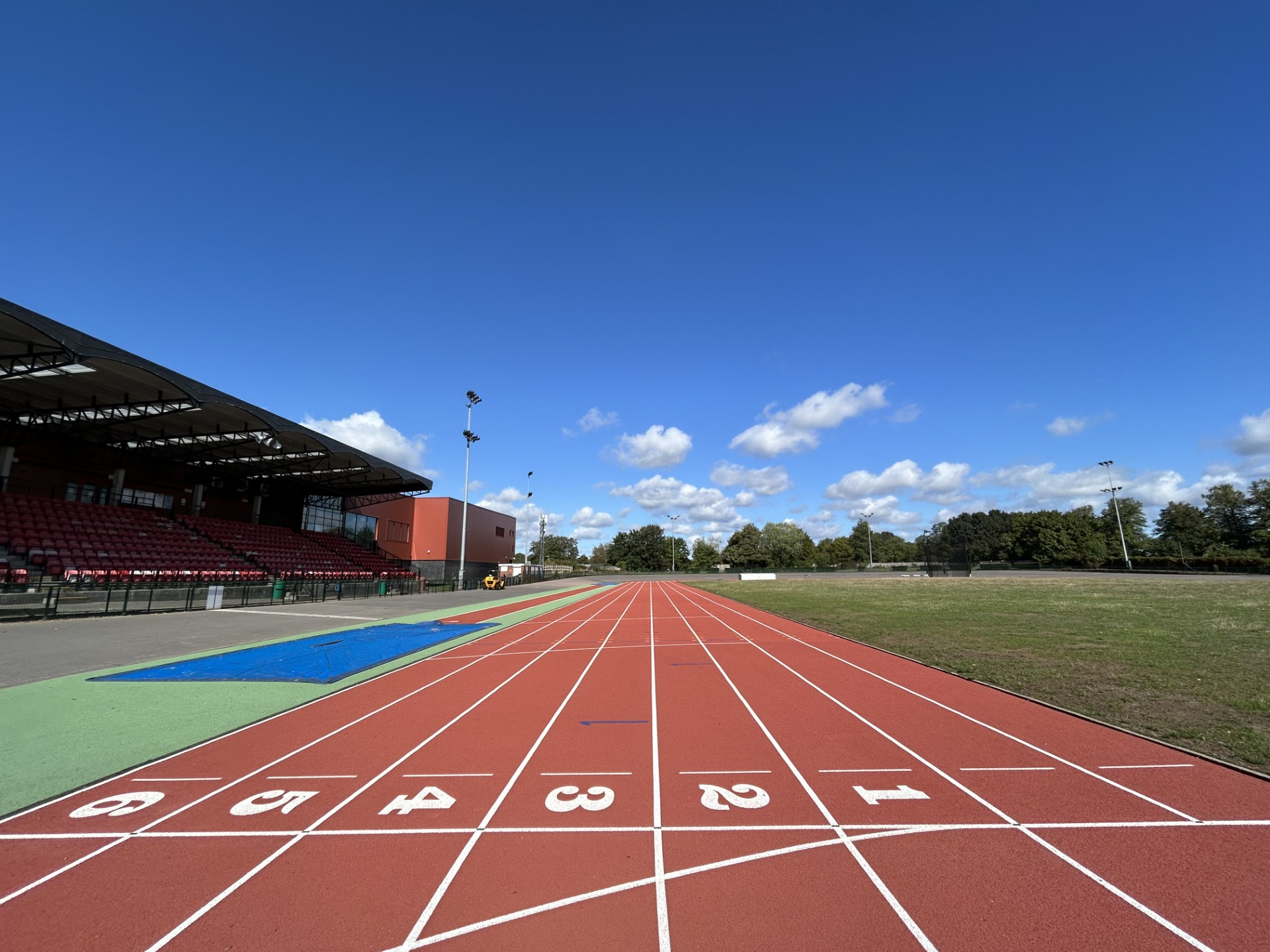 New running track unveiled at Palmer Park in Reading