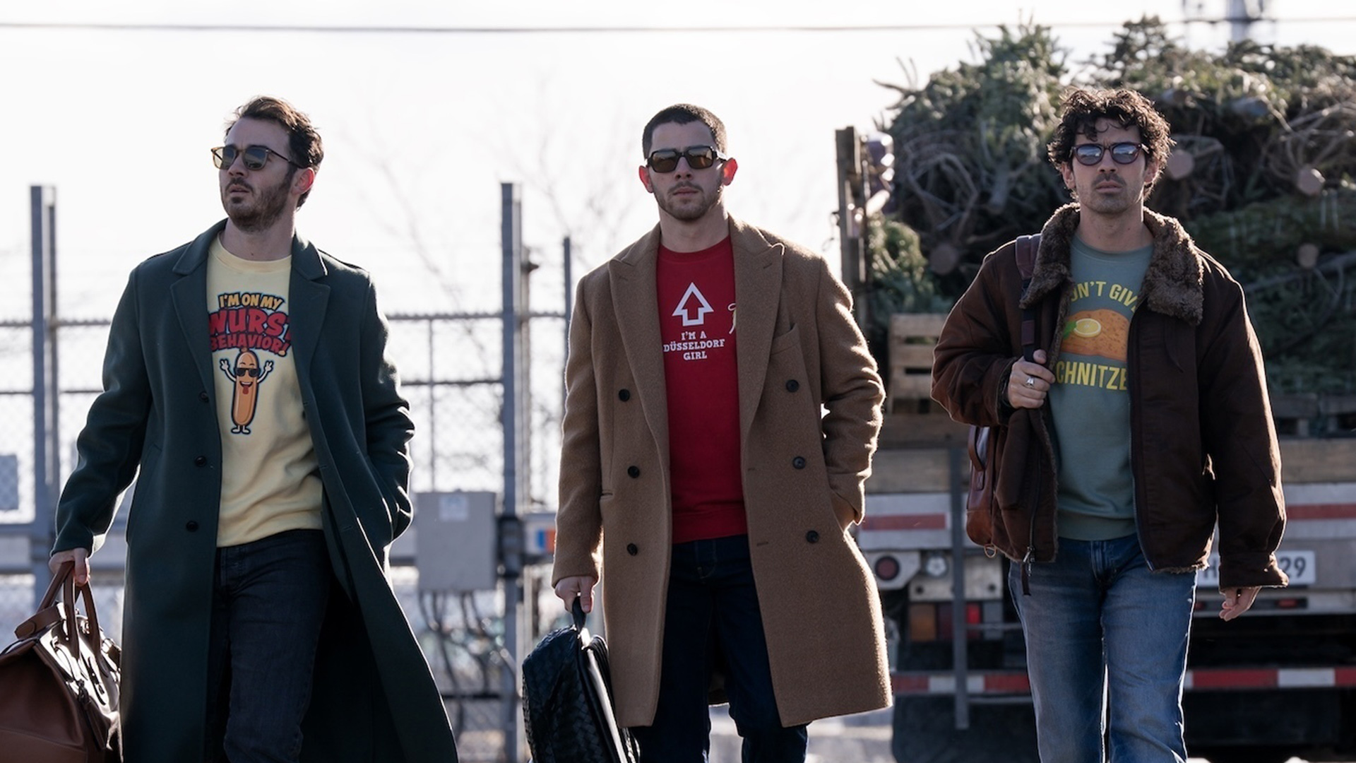 First look teaser trailer revealed for Jonas Brothers Christmas movie