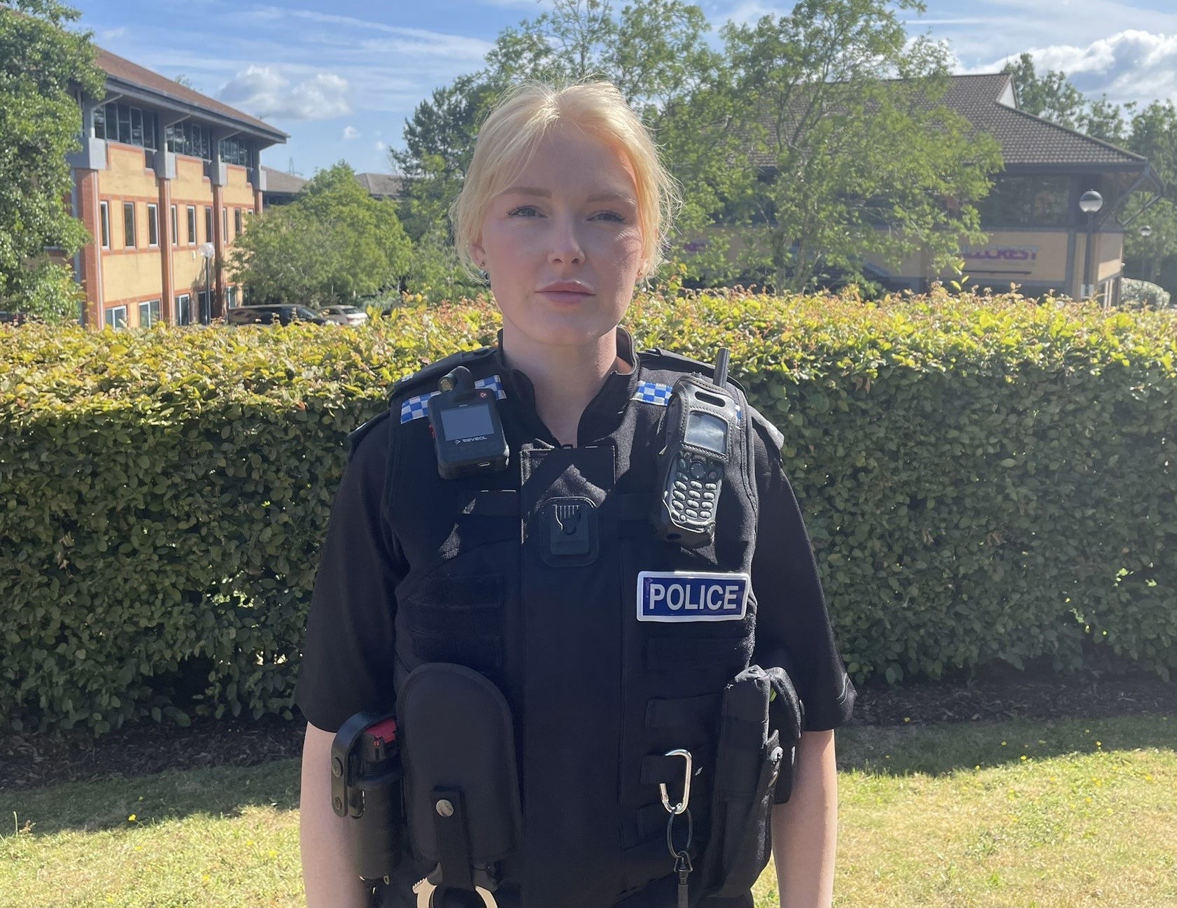 Hampshire Police Officer calls for better mental heath support in the ...