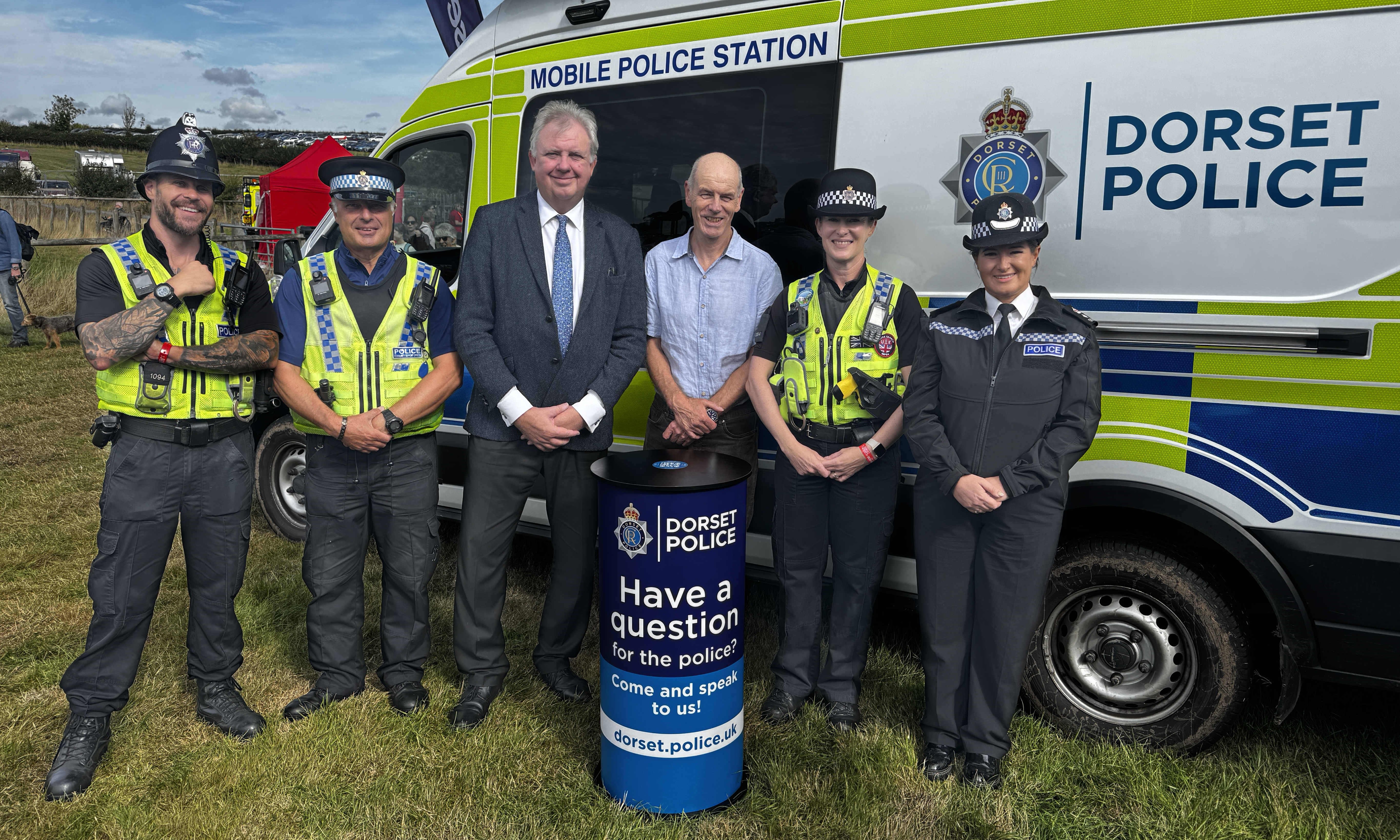 Dorset Police launches two new mobile police stations | News - Greatest ...