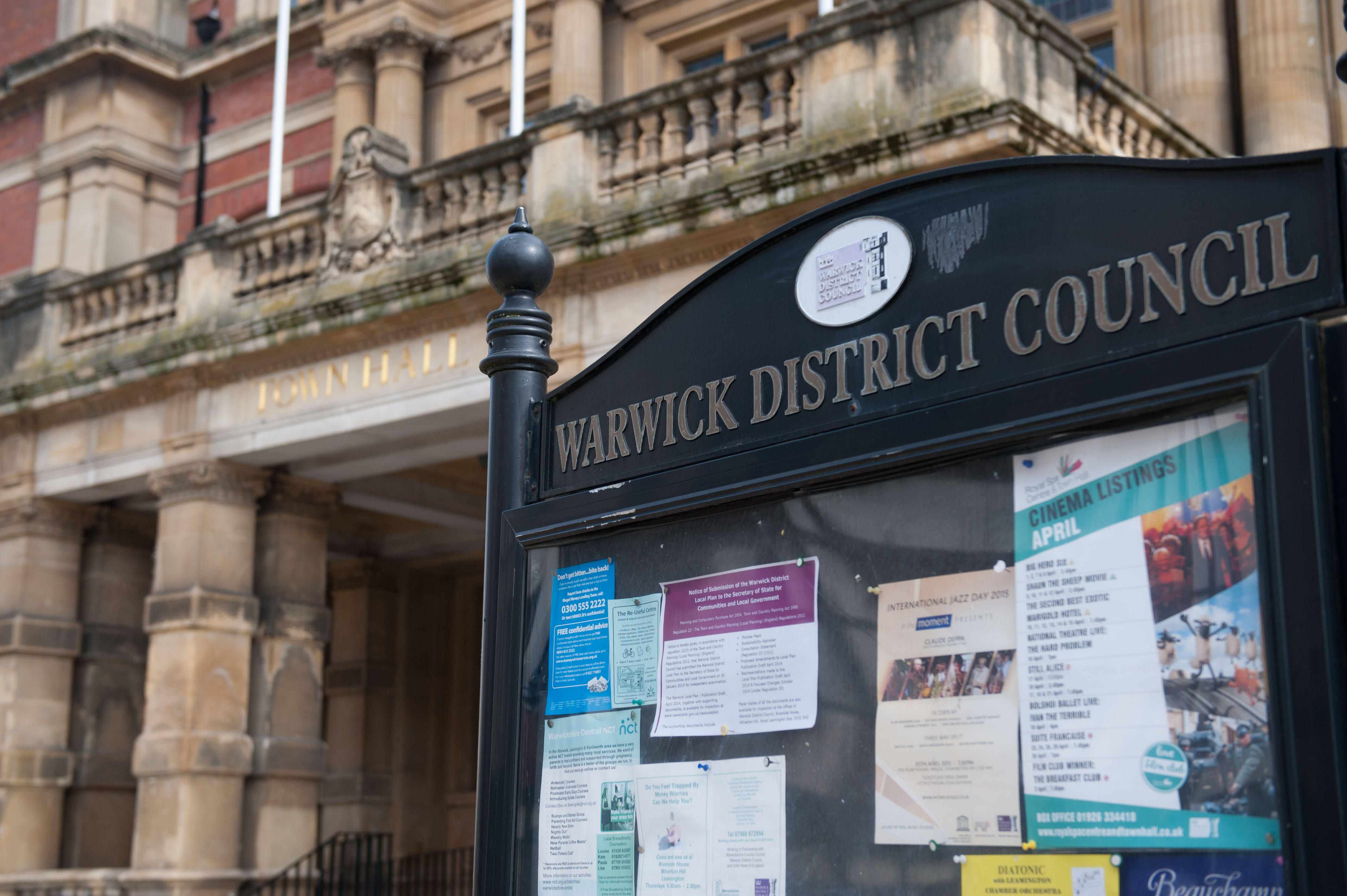 Warwick District Council's former leader quits panel over potential ...
